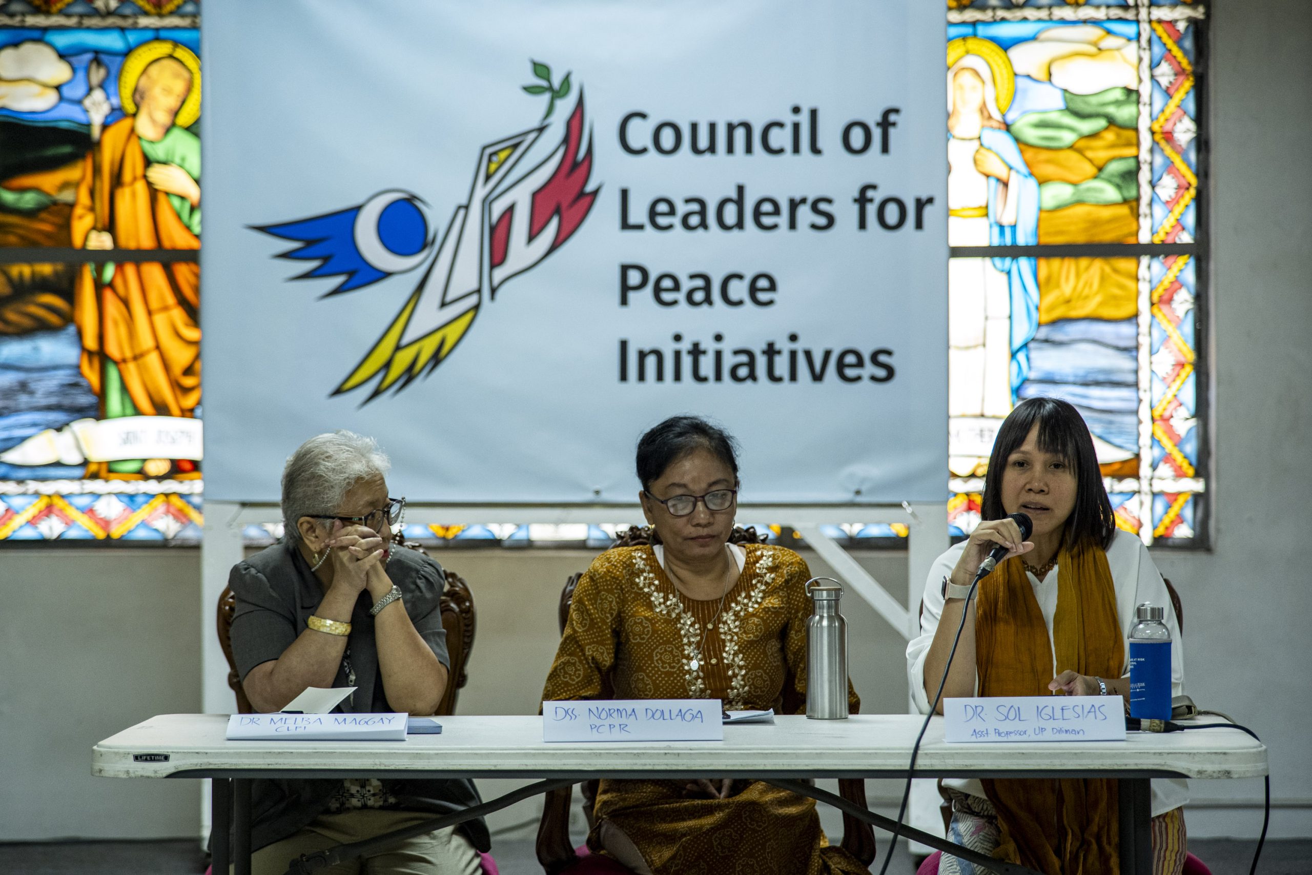 Faith and civil leaders challenge Marcos Jr. to commit to peace in the ...