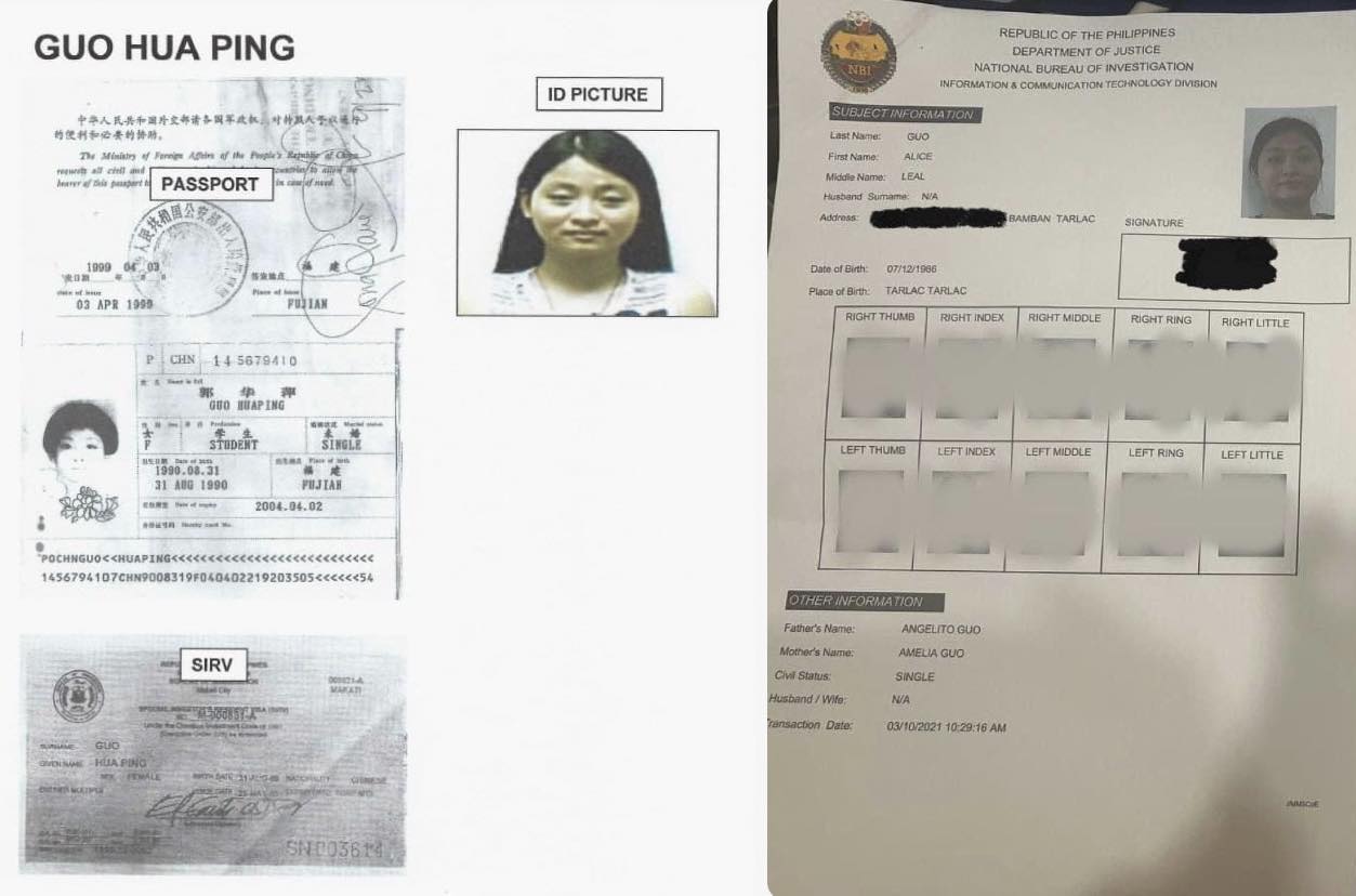 If Alice Guo escapes Manila, whom should Filipinos butcher? | Catholic ...