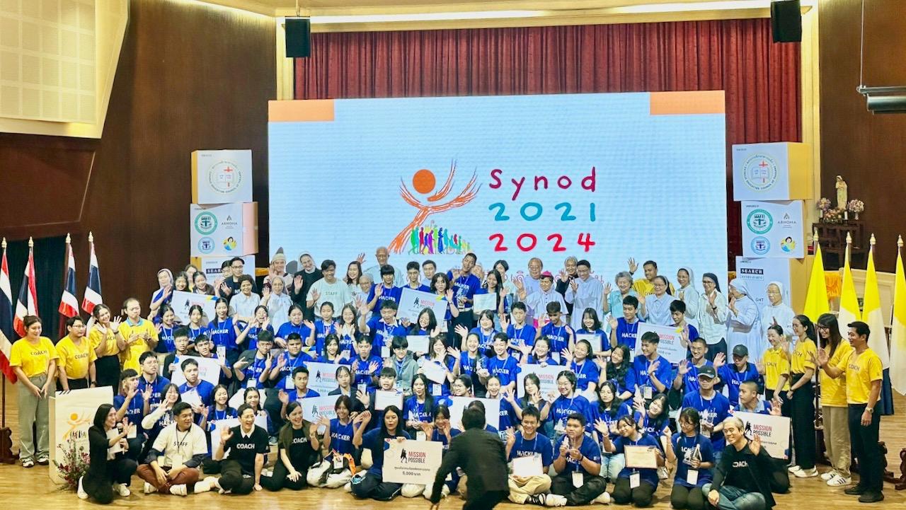 Thai youth bring synodality to life with 3-day social ‘hackathon’ | Catholic News Philippines ...