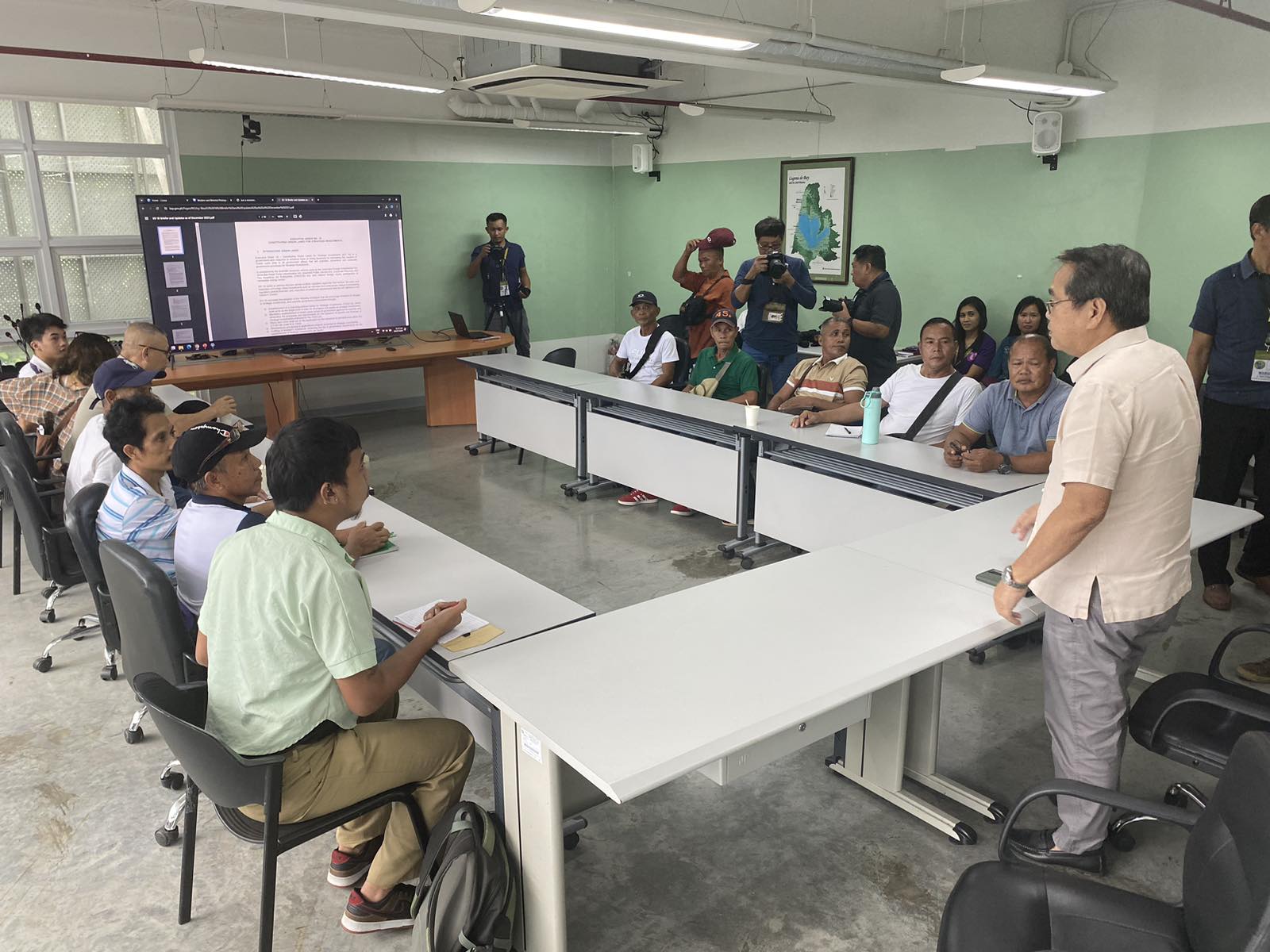 Local fisherfolk to protest LLDA’s approval of disputed solar project ...