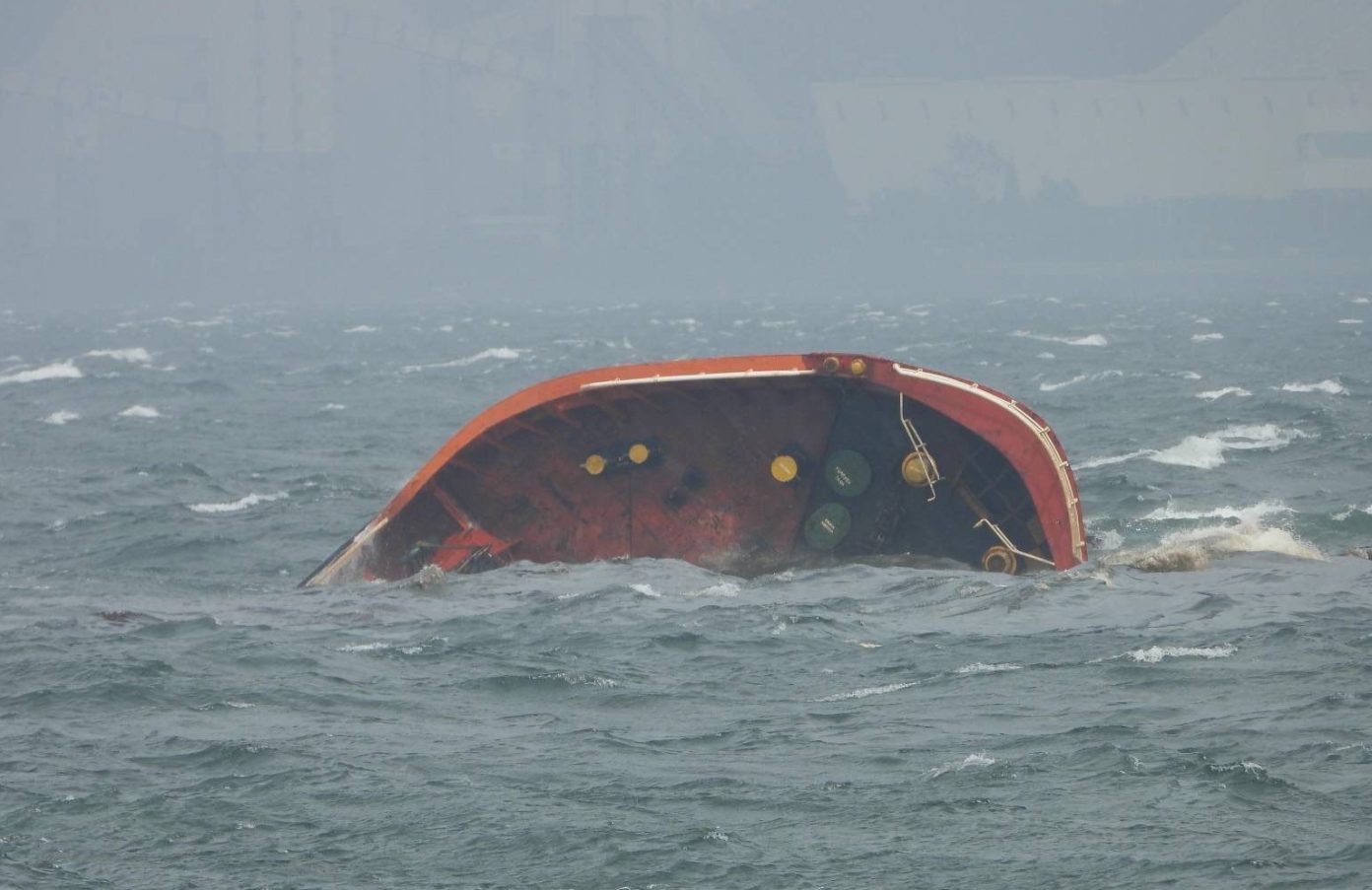 Philippines races to contain spill after oil tanker capsizes off Manila ...