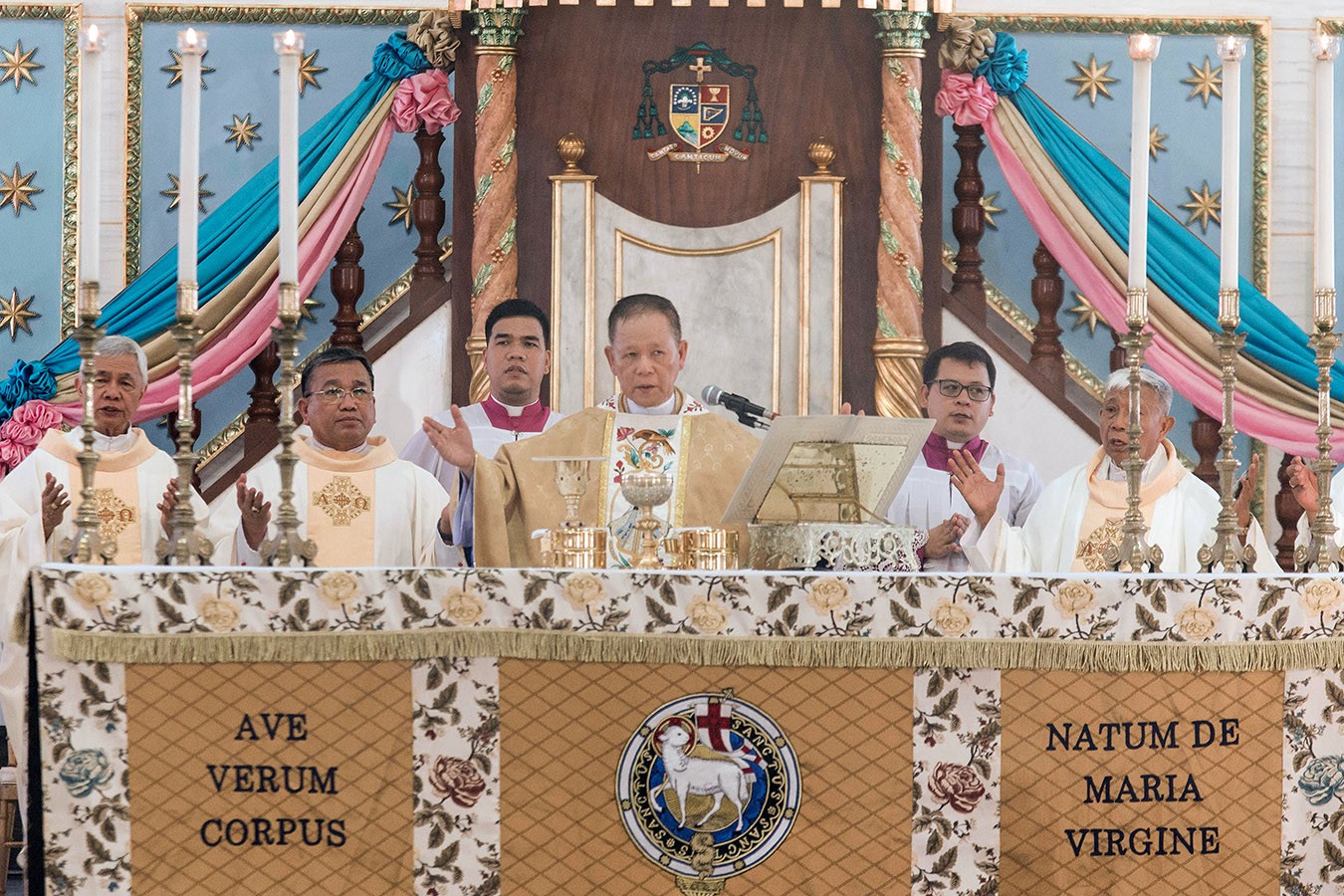 Maasin Cathedral formally elevated to ‘national shrine’ | Catholic News ...