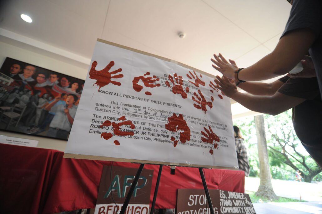 Critics reveal UP-AFP accord signed ‘in secret’ | Catholic News ...