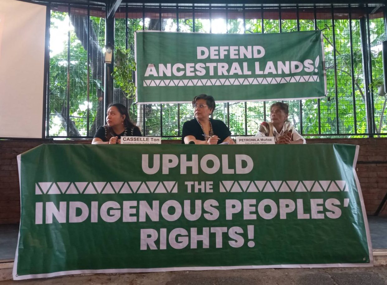 Indigenous communities slam decades-long delay in ancestral domain ...
