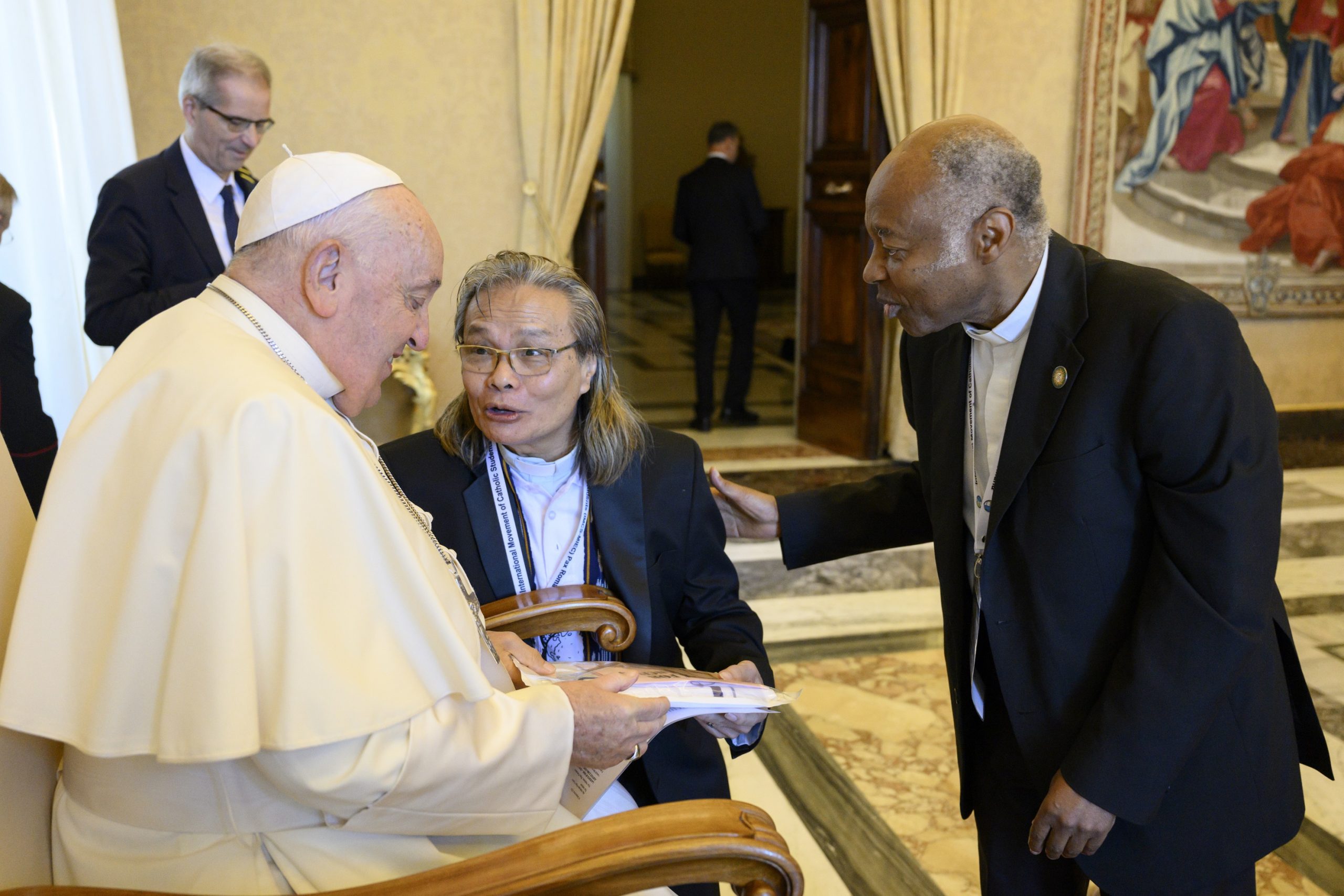 Pax Romana head says Pope’s message rekindled their mission | Catholic ...