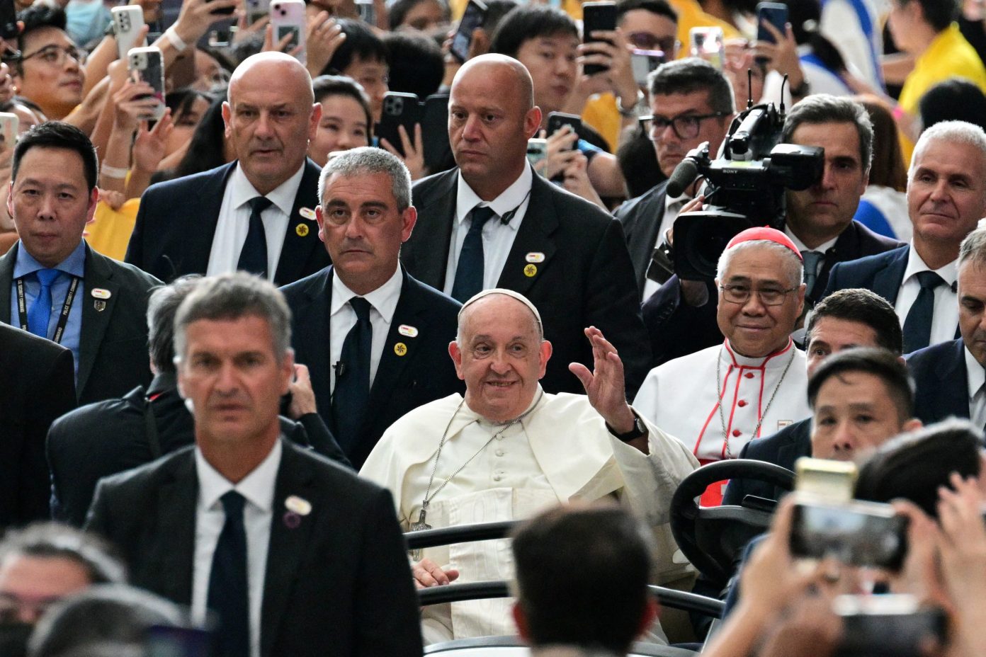 Cardinal Goh: Papal visit ignites faith, unity, and hope in Singapore ...