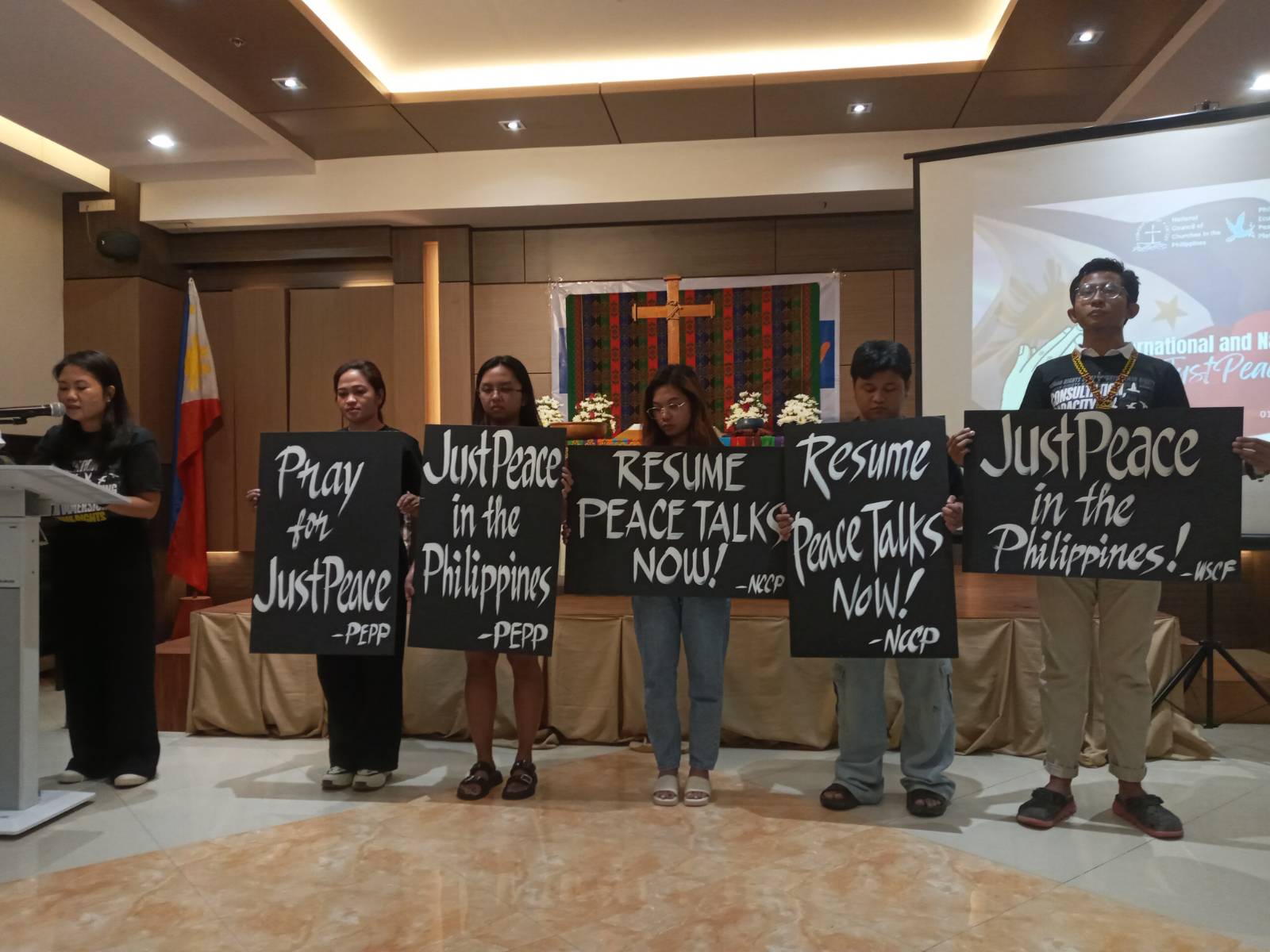 A Call for Justice and Peace: Reflections on the International ...