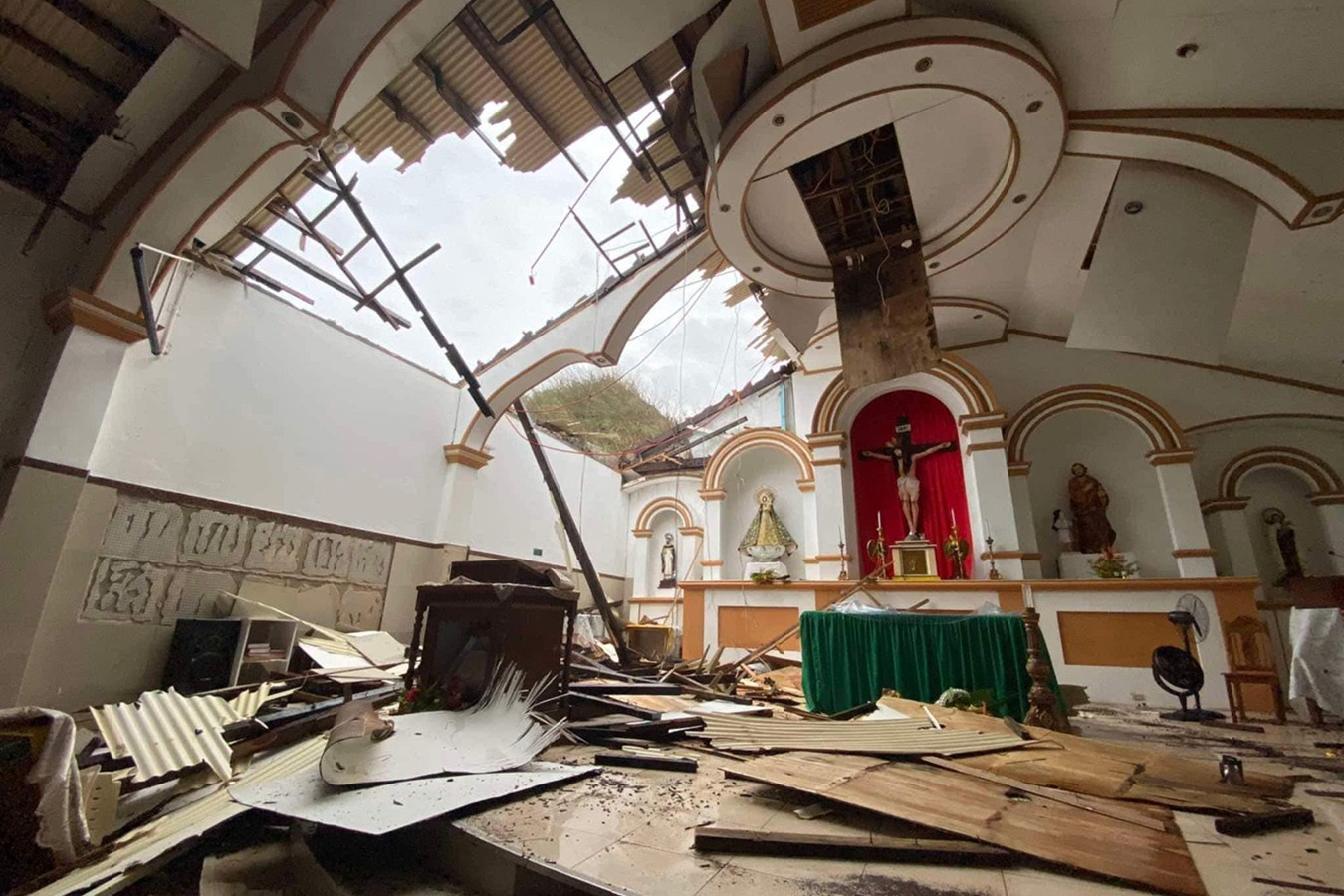 Prelate urges solidarity with victims of typhoon Julian | Catholic News ...
