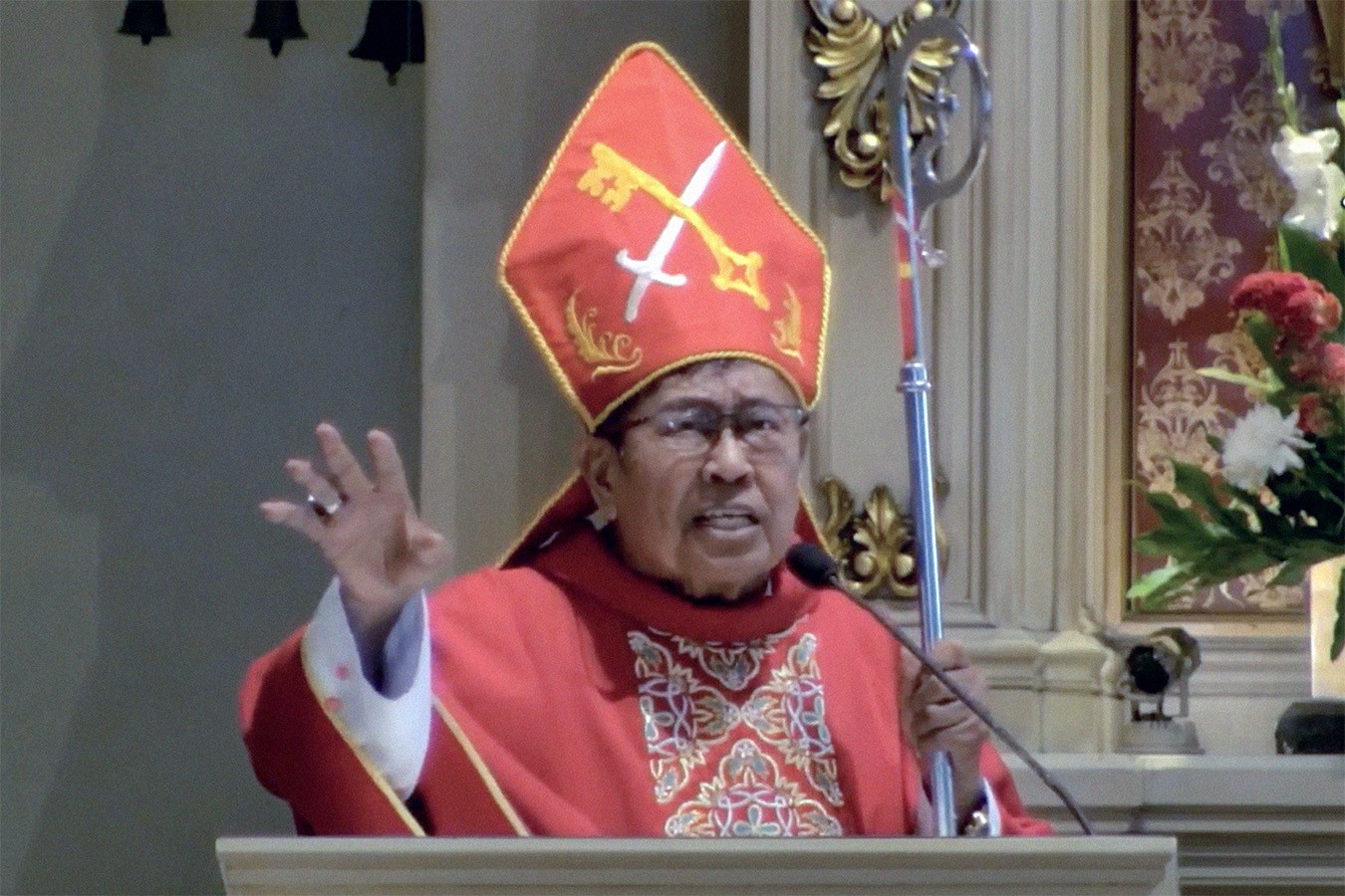 ‘Only God’s love can fulfill the human soul’: Bishop Bastes’ homily ...