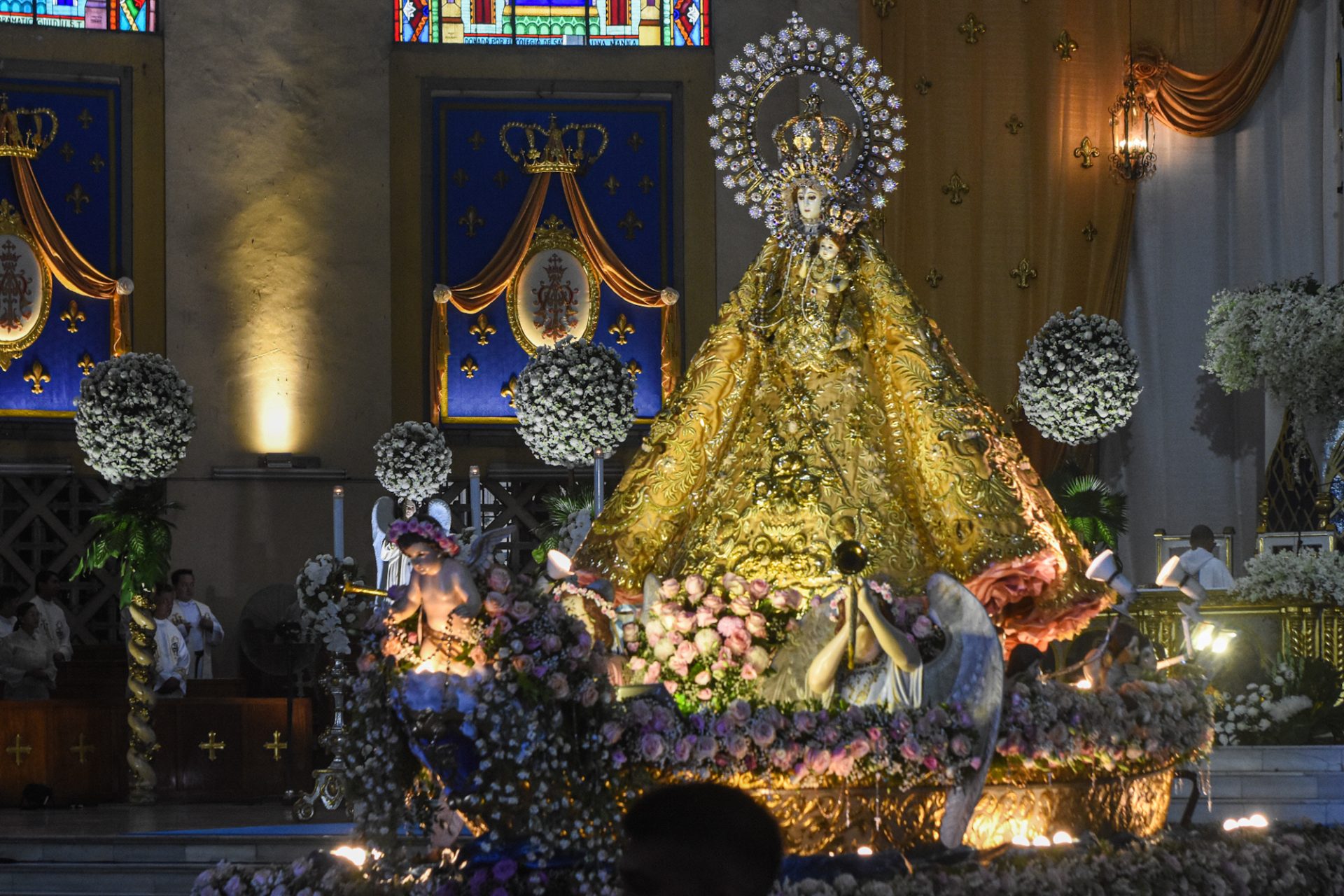 PHOTOS: Our Lady of the Most Holy Rosary, La Naval de Manila | Catholic ...