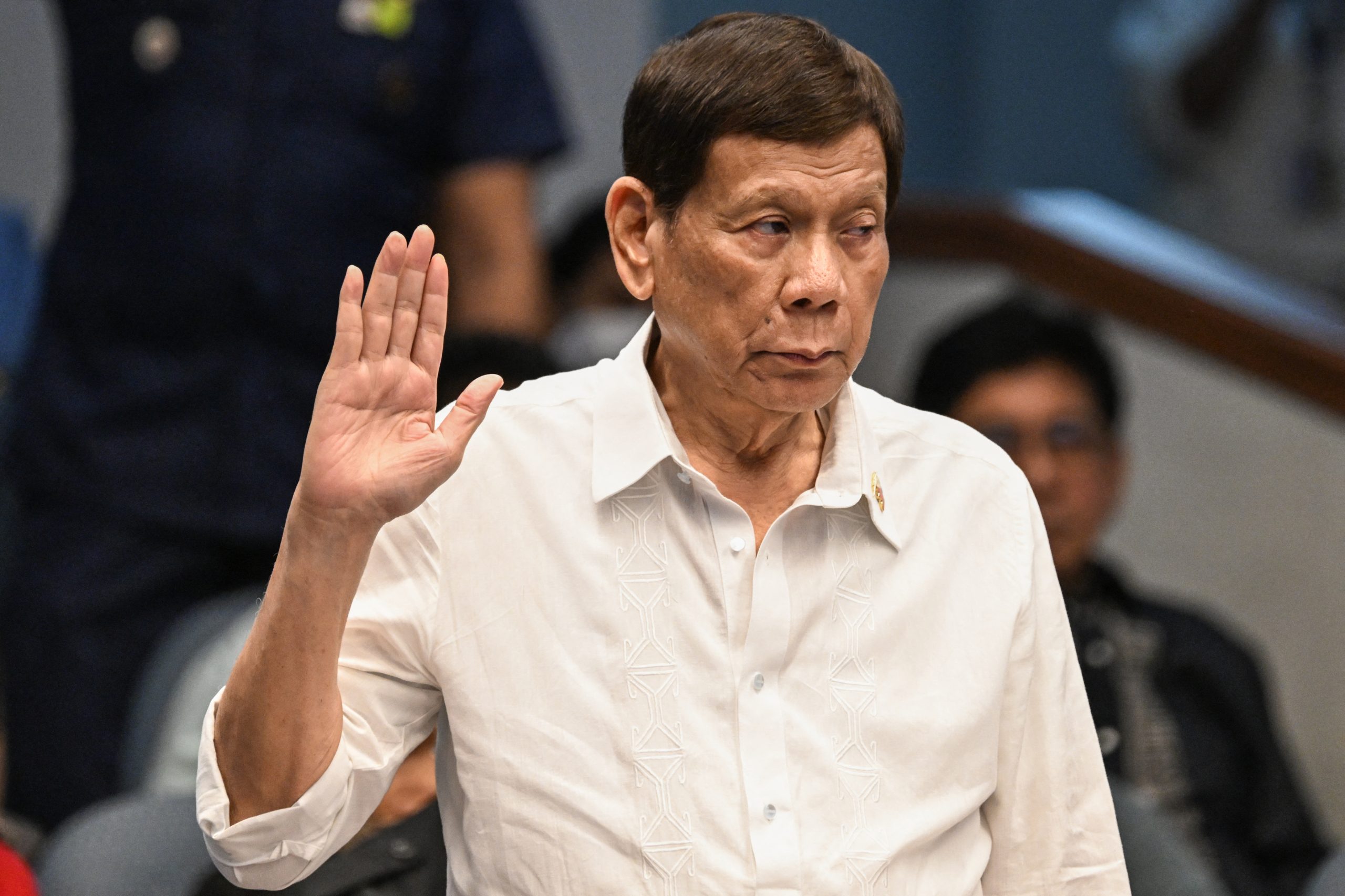Duterte’s testimony affirmed that drug-related extrajudicial killings a ...