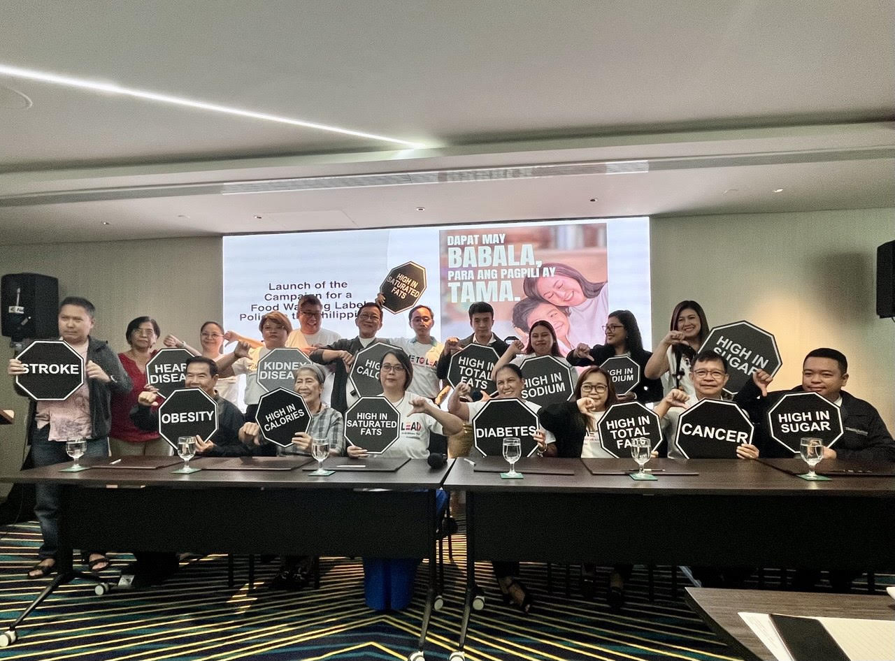 Health alliance urges food warning label policy to combat NCDs ...