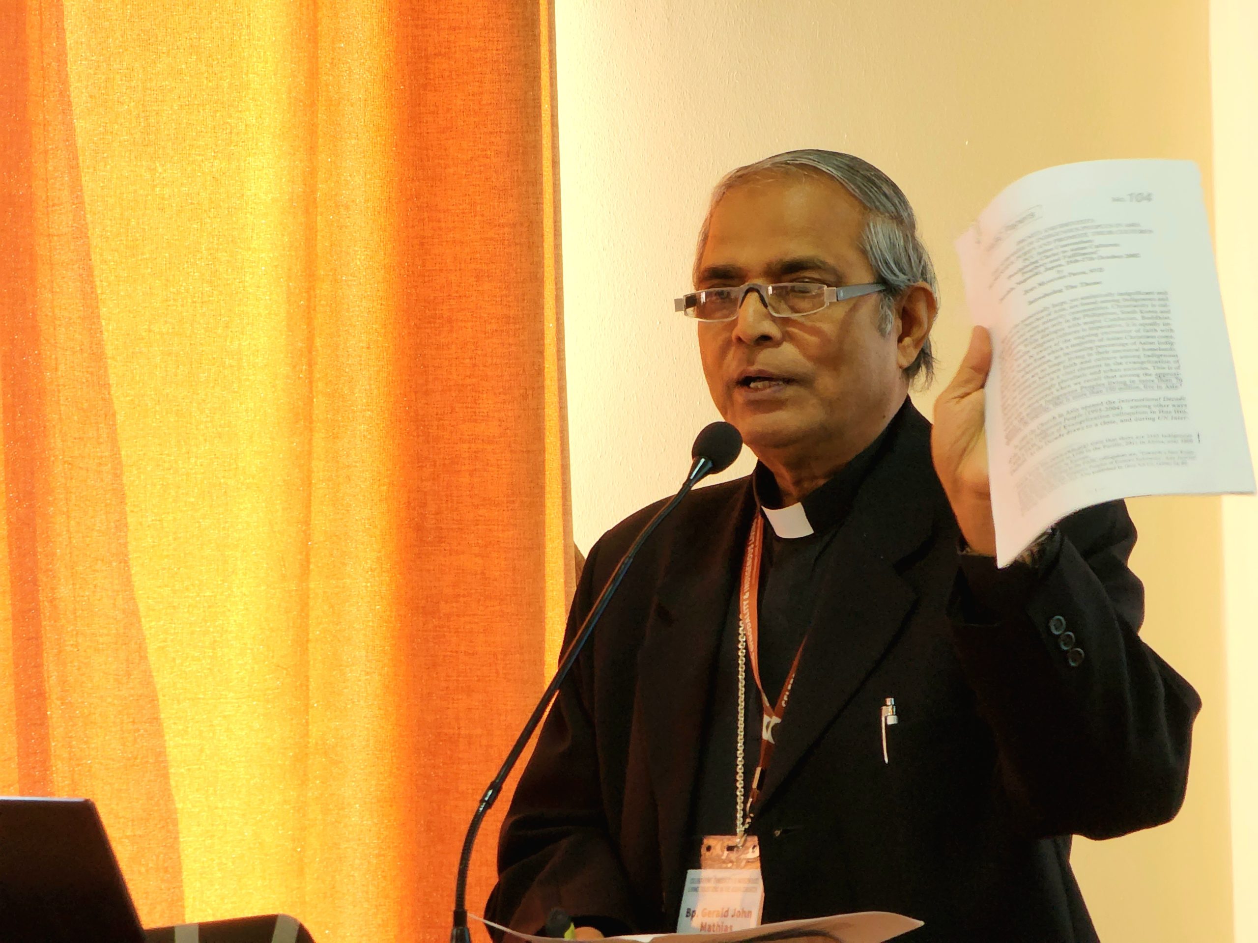 Indian bishop spotlights shortcomings in Asian Church’s approach to ...