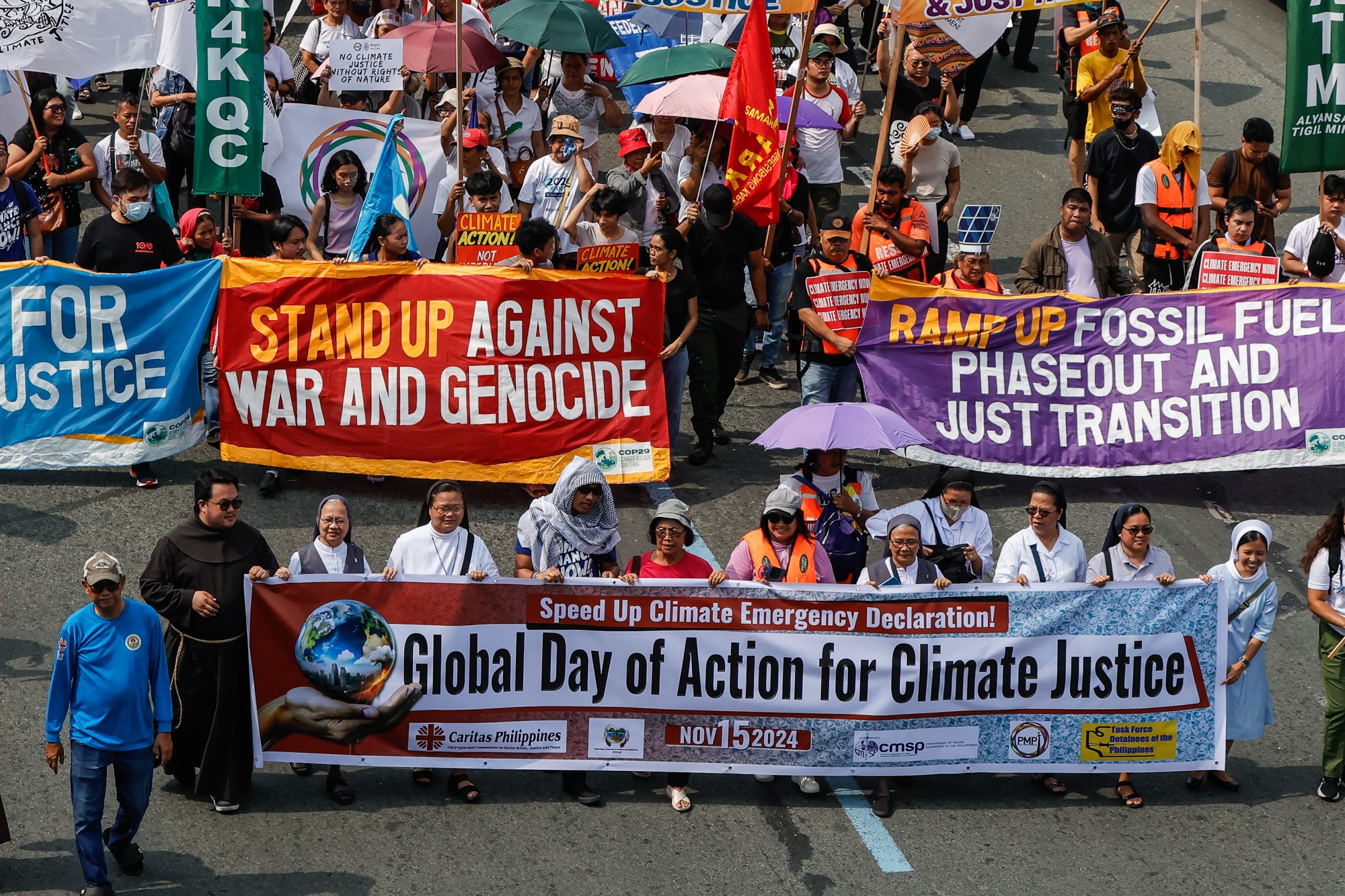 Localized actions amplify voices against fossil fuels across the Philippines | Catholic News ...