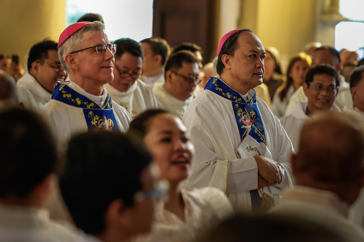 PHOTOS: Diocese of Cubao welcomes new shepherd | Catholic News ...