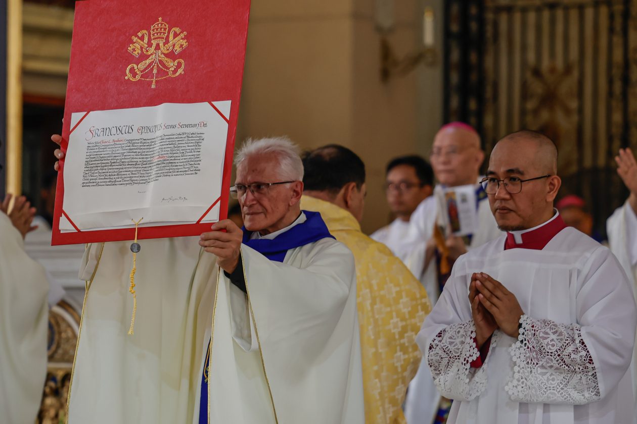 PHOTOS: Diocese of Cubao welcomes new shepherd | Catholic News ...