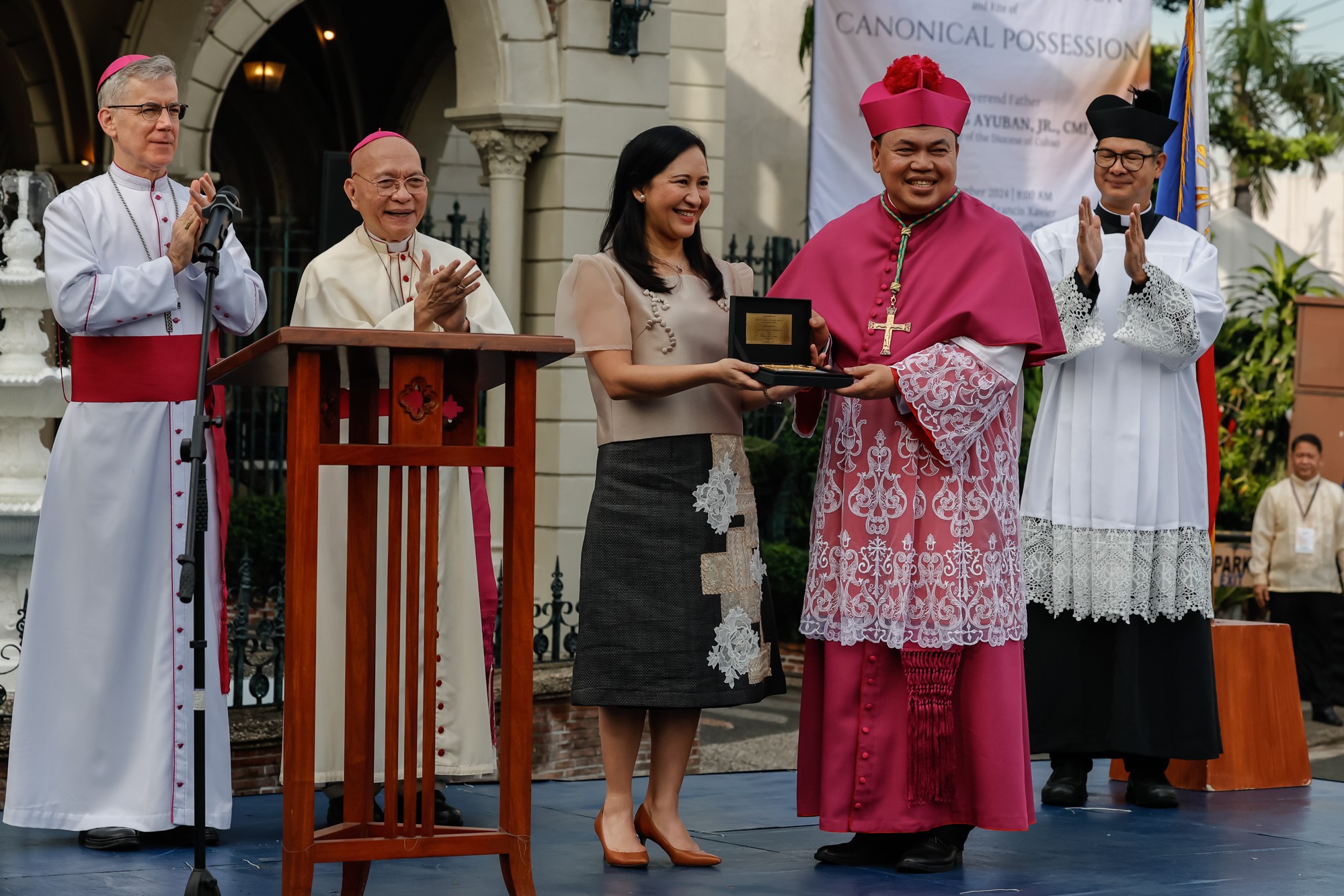 PHOTOS: Diocese of Cubao welcomes new shepherd | Catholic News ...