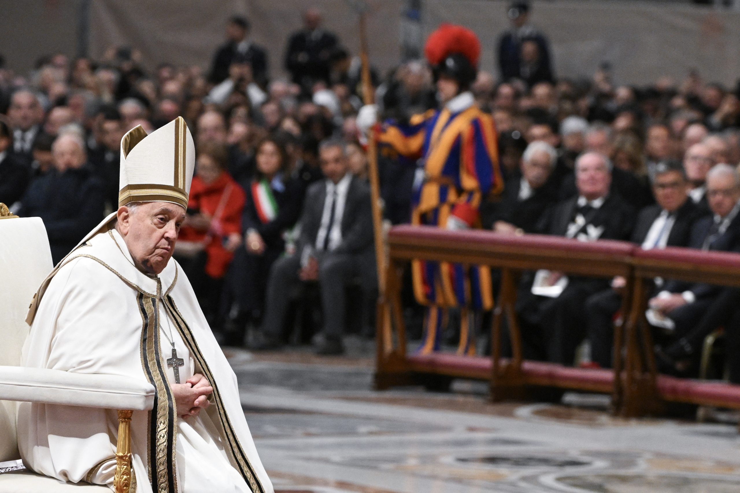 FULL TEXT: Pope Francis’ homily and message to new cardinals | Catholic ...