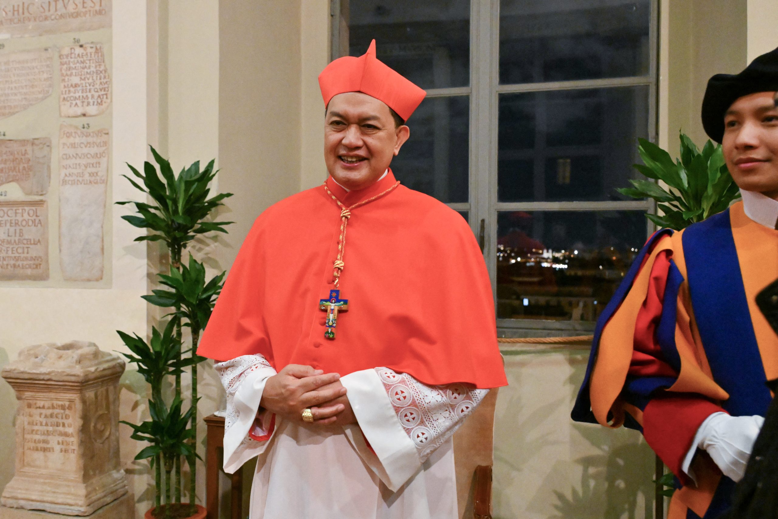 All set for David’s first Mass in PH as cardinal | Catholic News ...