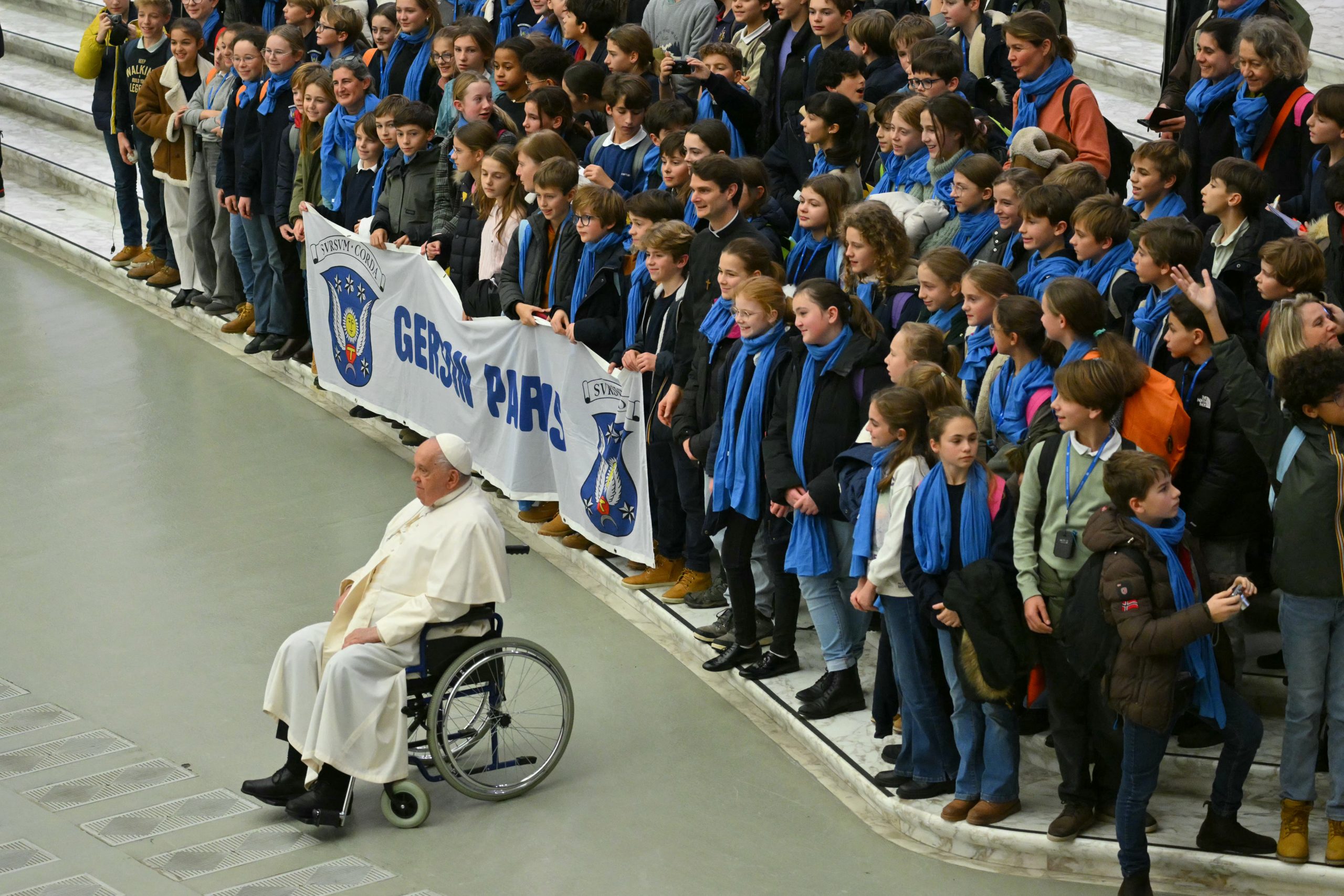 Pope Francis: Gentleness, respect are more effective than ‘the strength ...