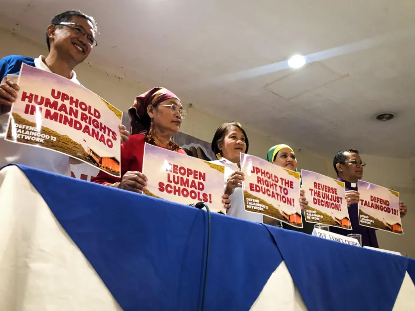 Groups urge gov’t to prioritize reopening of Lumad schools in Mindanao | Catholic News ...