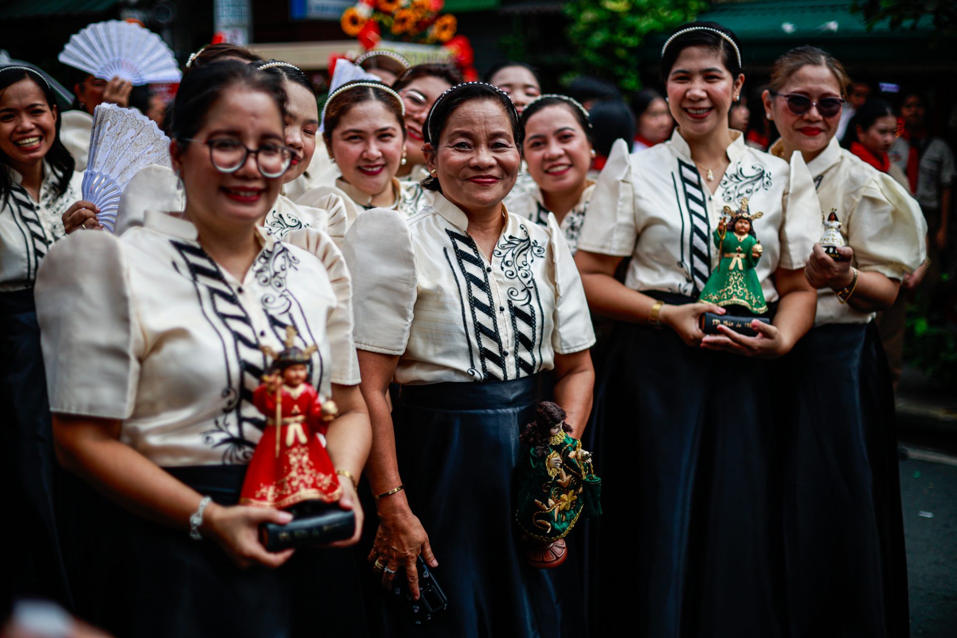 PHOTOS | Dancing in devotion: Manila district comes alive to honor child Jesus | Catholic News ...