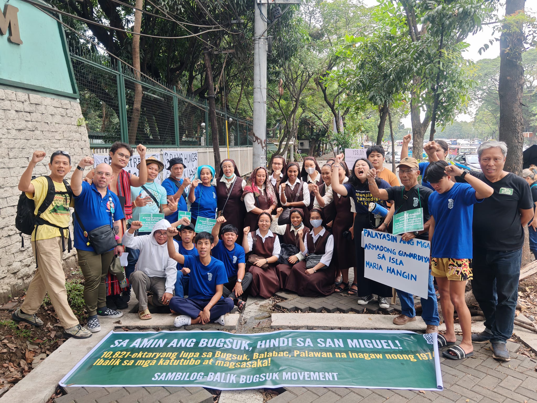 Indigenous group in Palawan battles harassment and delayed ancestral land claim | Catholic News ...