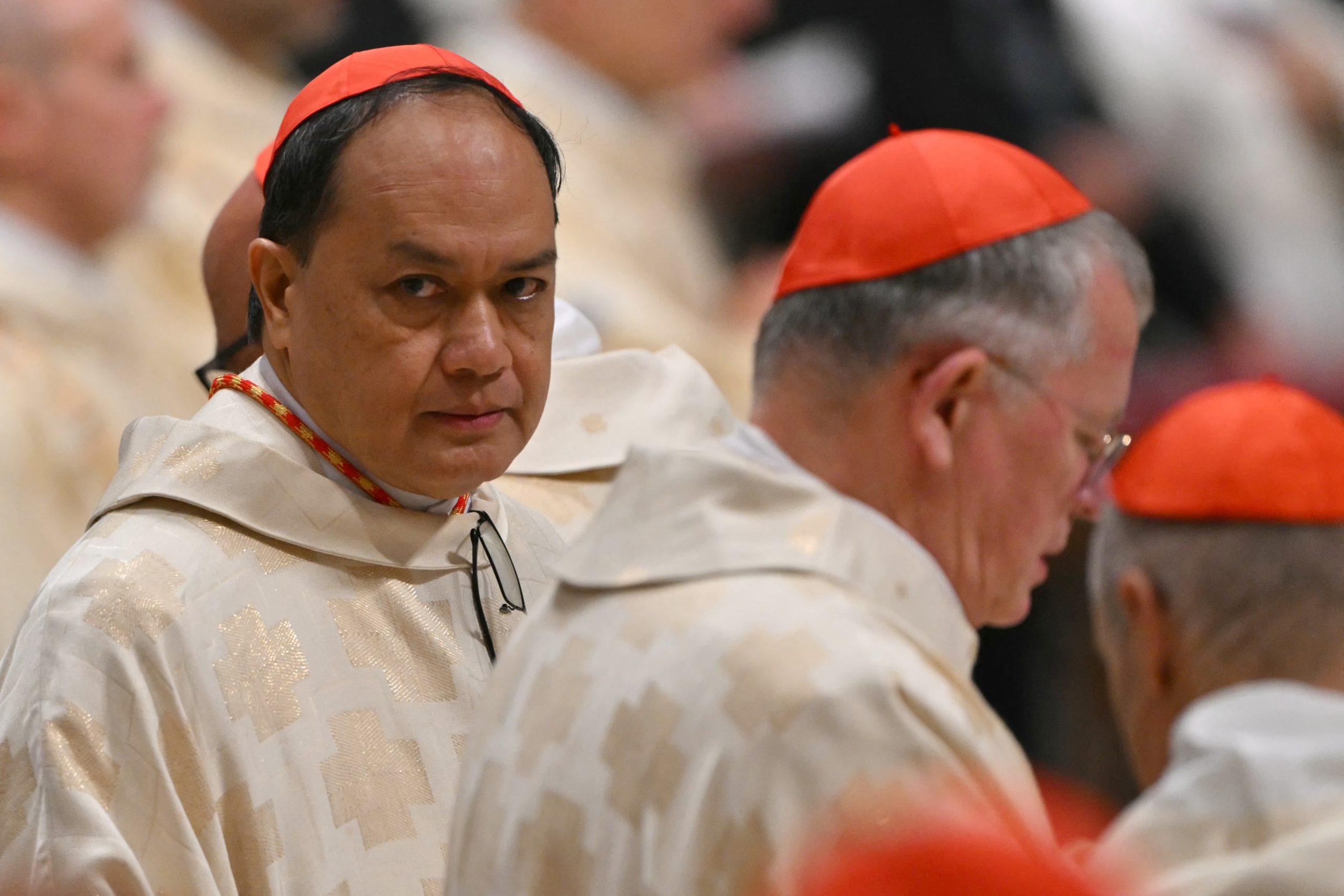 Cardinal David calls for unity and action in times of crisis | Catholic ...