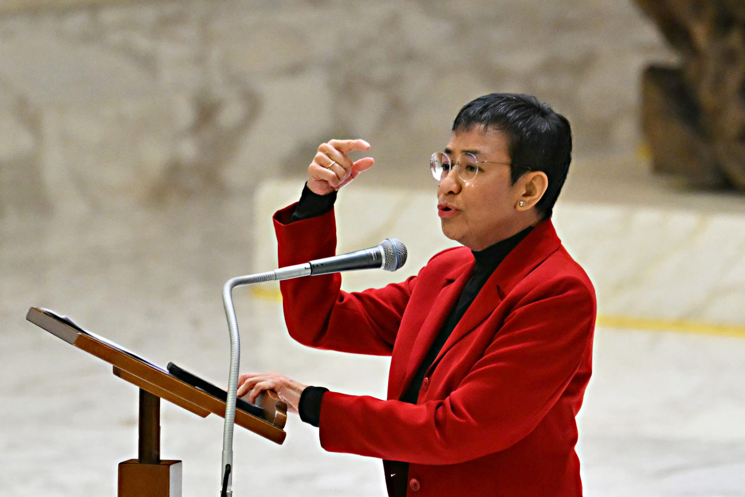 Nobel Laureate Maria Ressa: Rebuilding truth and trust is global ...