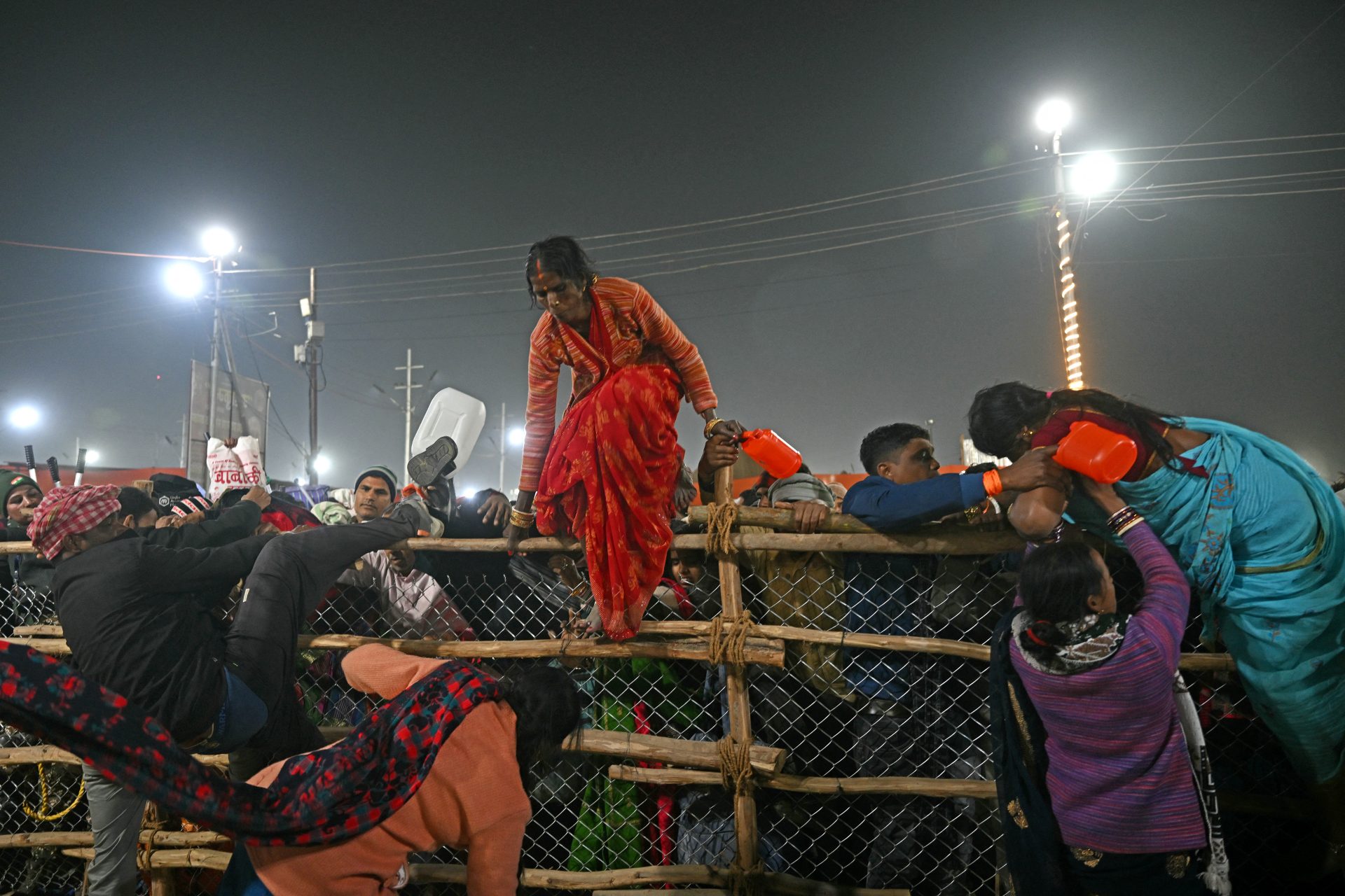 Stampede at India’s largest religious festival leaves 15 dead, dozens ...