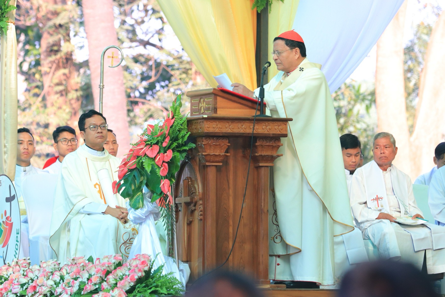 Cardinal Bo: New Pyay bishop to 'set fire of hope' in troubled Myanmar ...