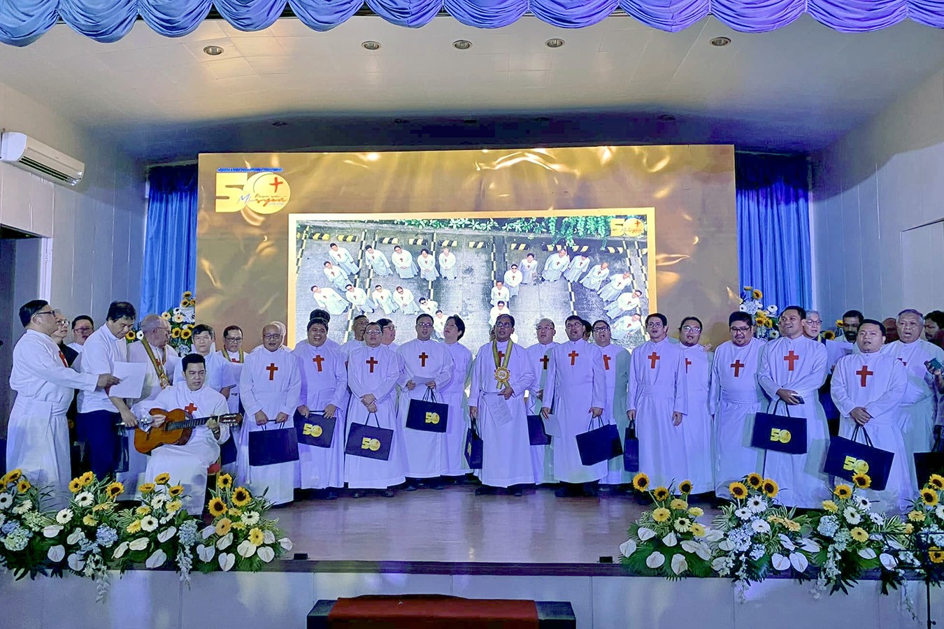 Camillians mark 50 years of missionary work in PH | Catholic News ...