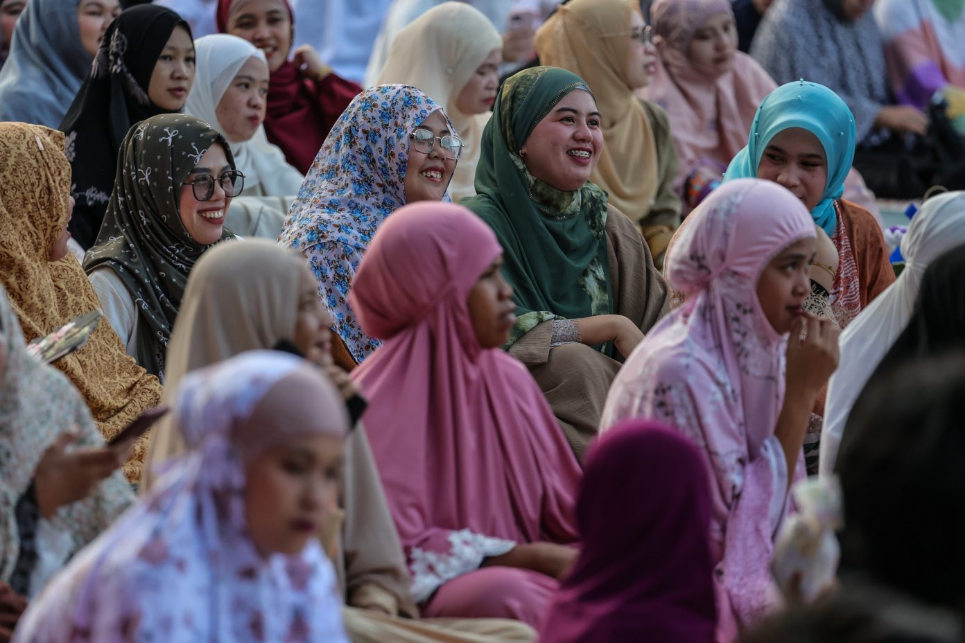 PHOTOS: Philippine Muslims celebrate Eid’l Fitr, mark end of Ramadan ...