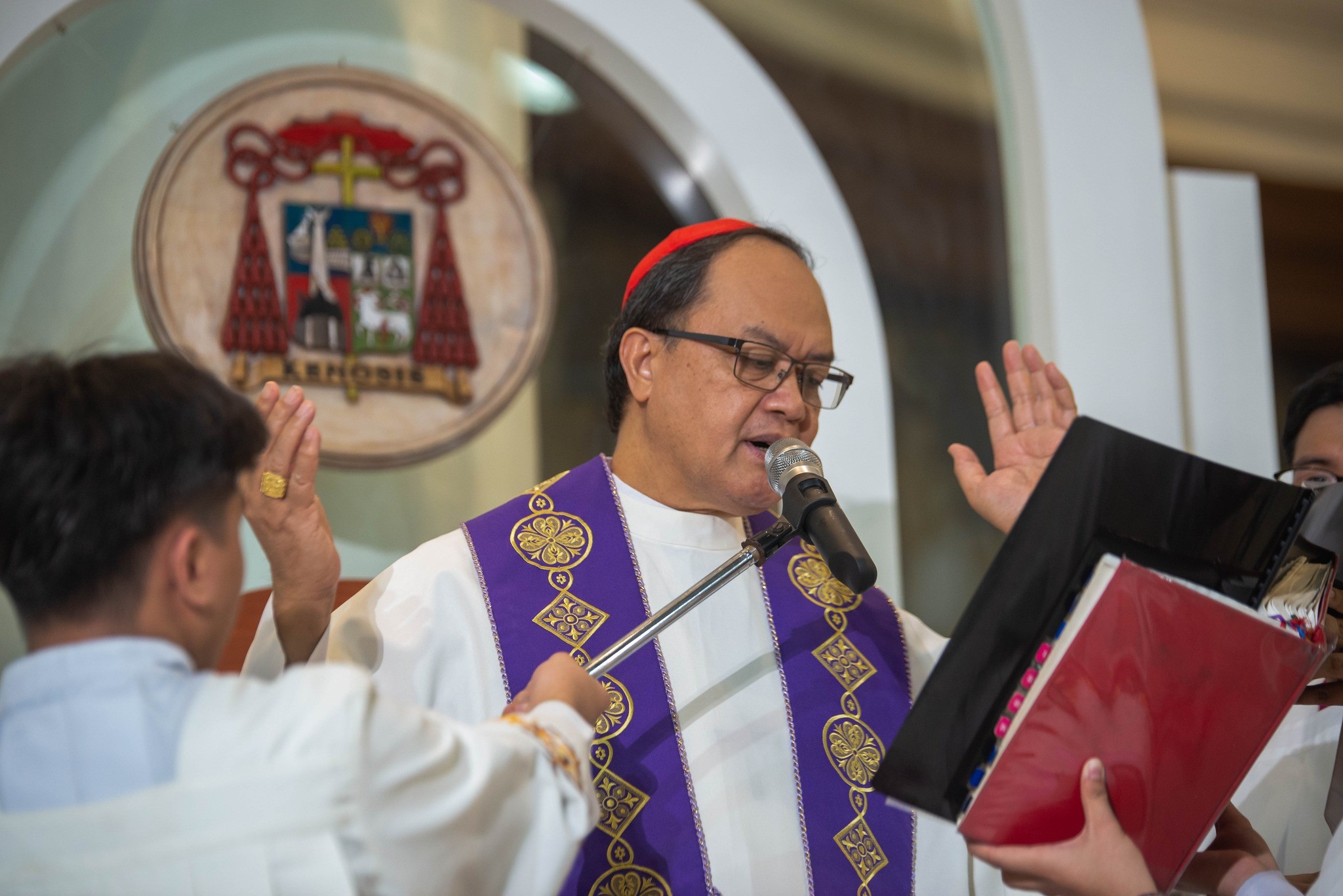 Faith or performance? Filipino Cardinal urges sincerity in charity and fasting | Catholic News ...