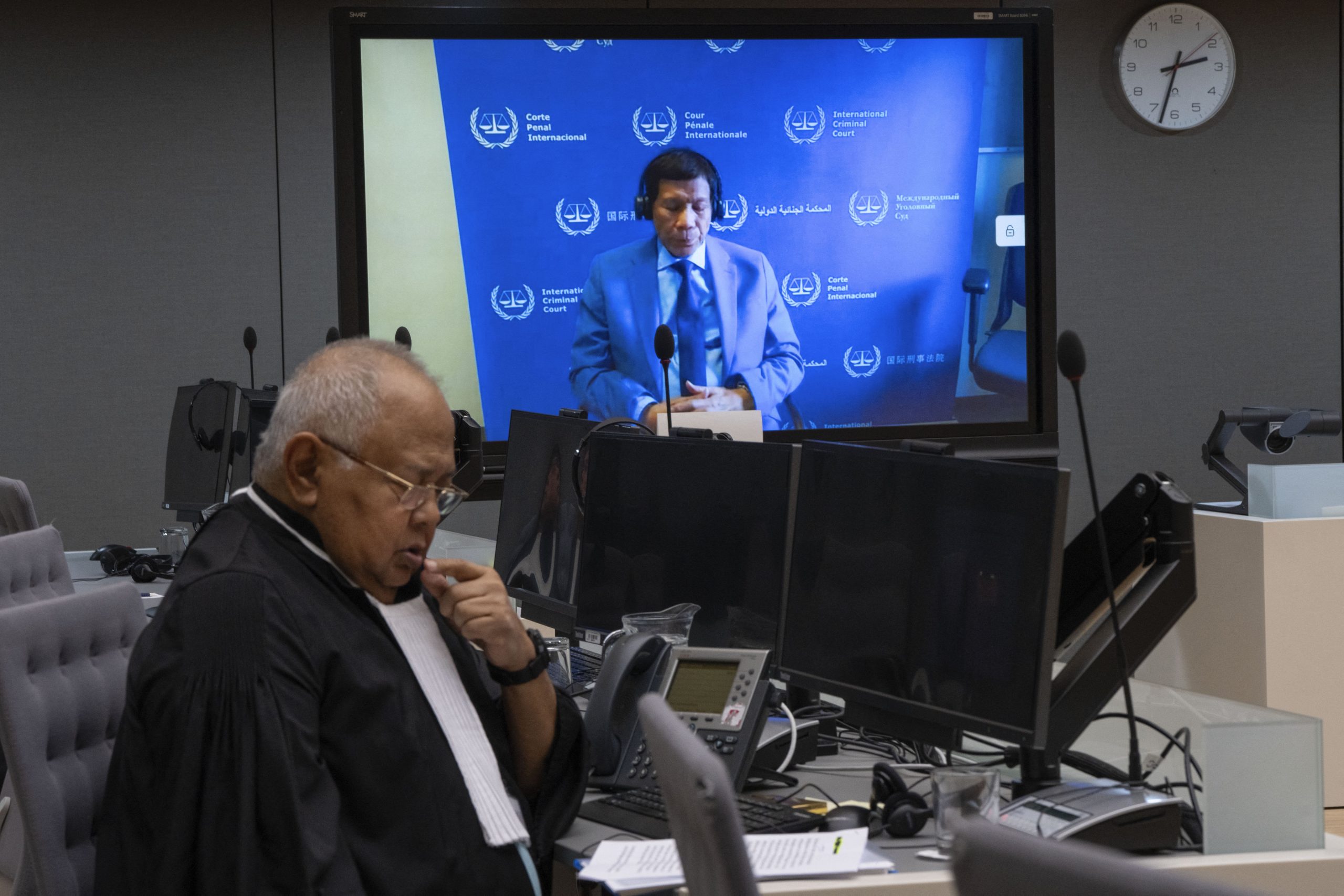 ICC rules Duterte fit for pre-trial, sets Feb. 23 confirmation hearing ...