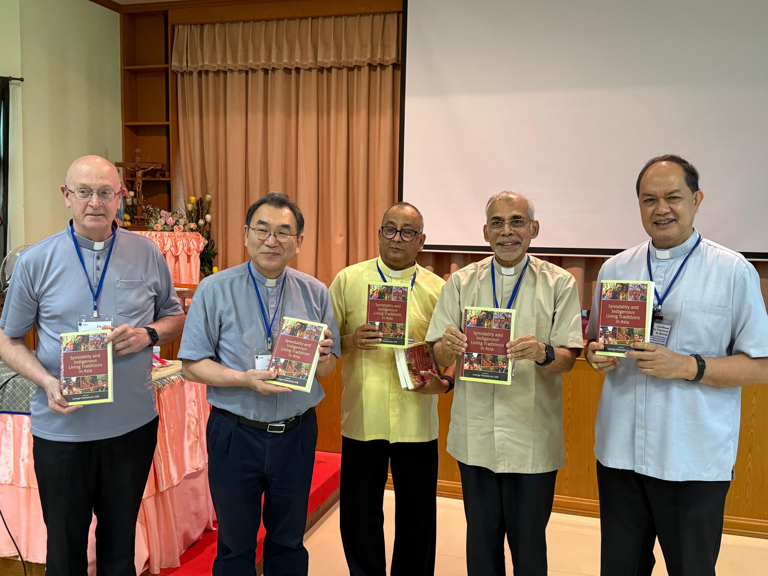 Synodality meets Indigenous wisdom in new Asia-centered book | Catholic News Philippines | LiCAS ...