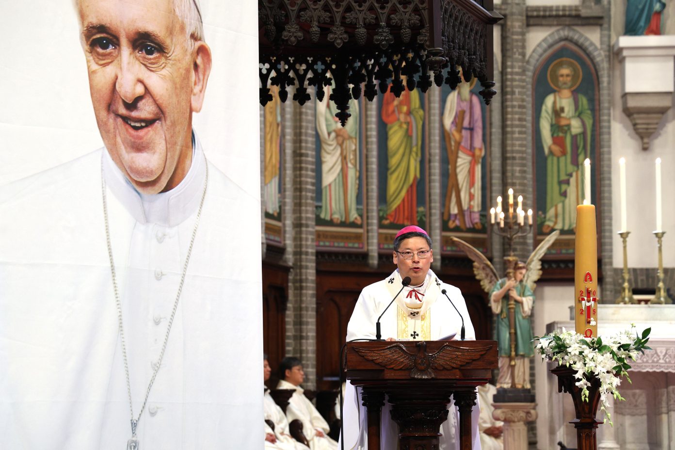 ‘Church of today’: Seoul archbishop recalls Pope Francis’ message to ...