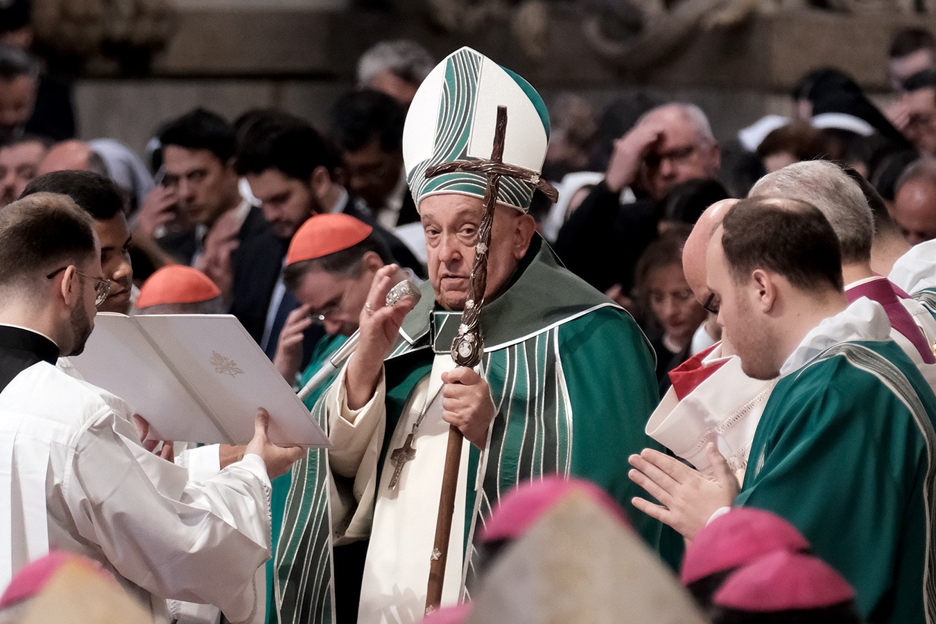 In moving tribute, Cardinal David sums up Pope Francis’ legacy ...
