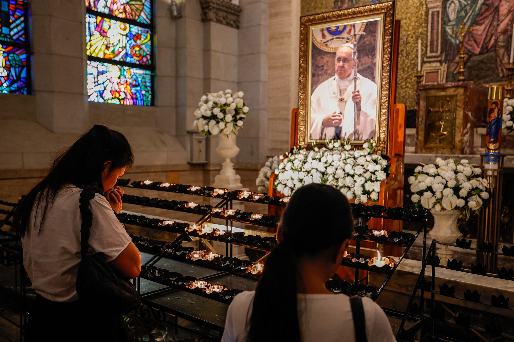 Pope’s death due to stroke and irreversible cardiocirculatory collapse ...