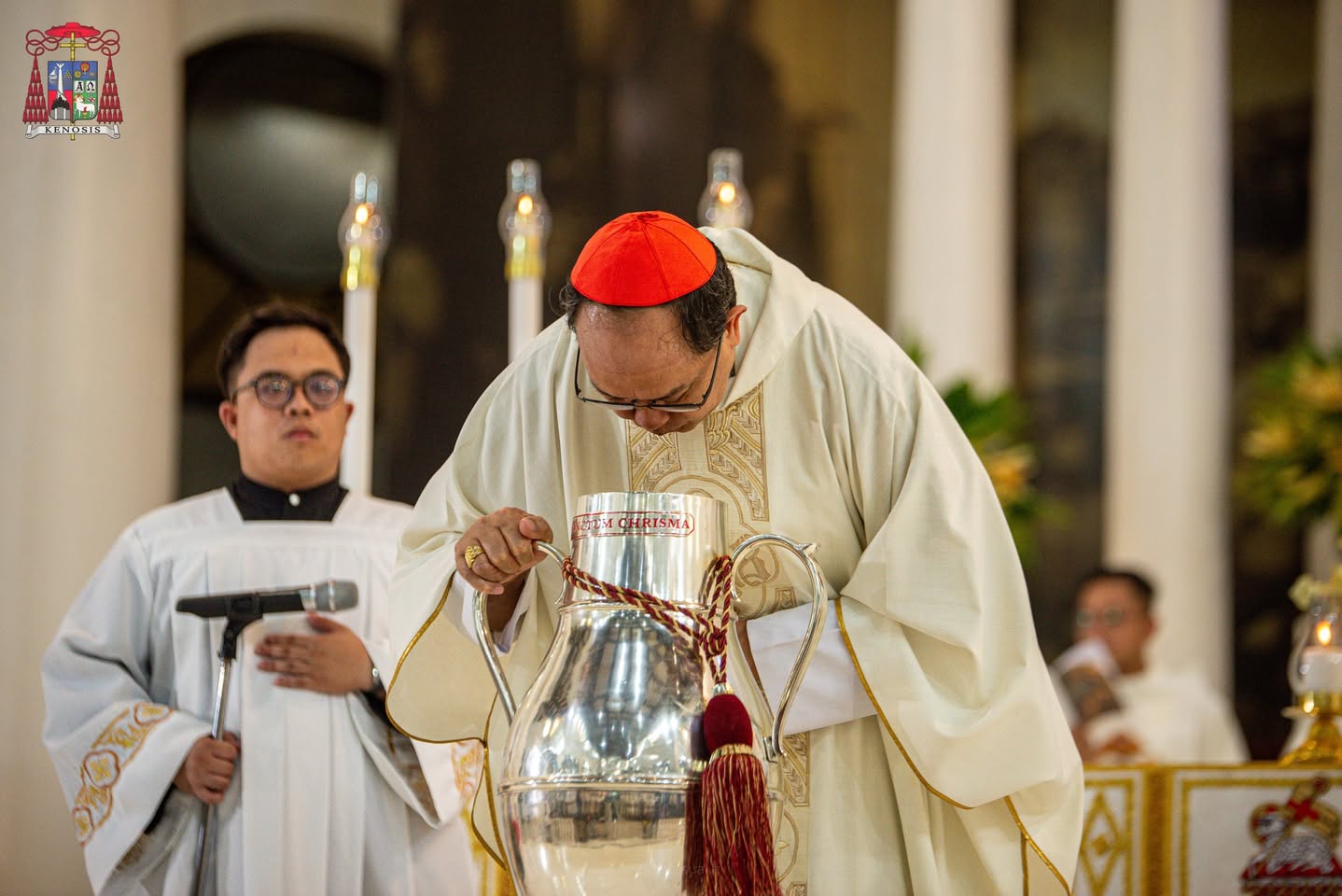 Cardinal David sounds alarm on social ills, urges church to stay true ...