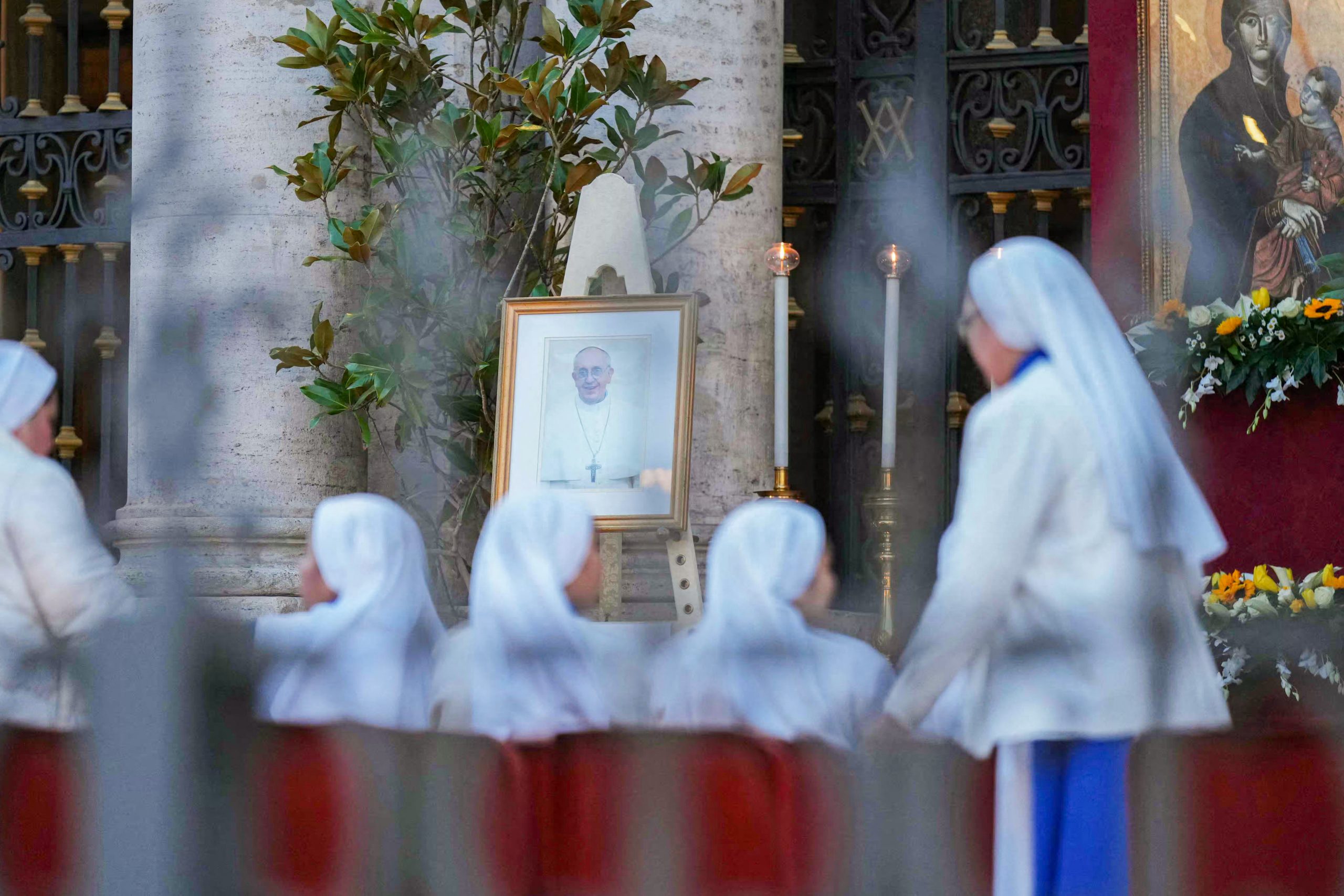 Pope’s burial place a powerful symbol of papacy | Catholic News ...