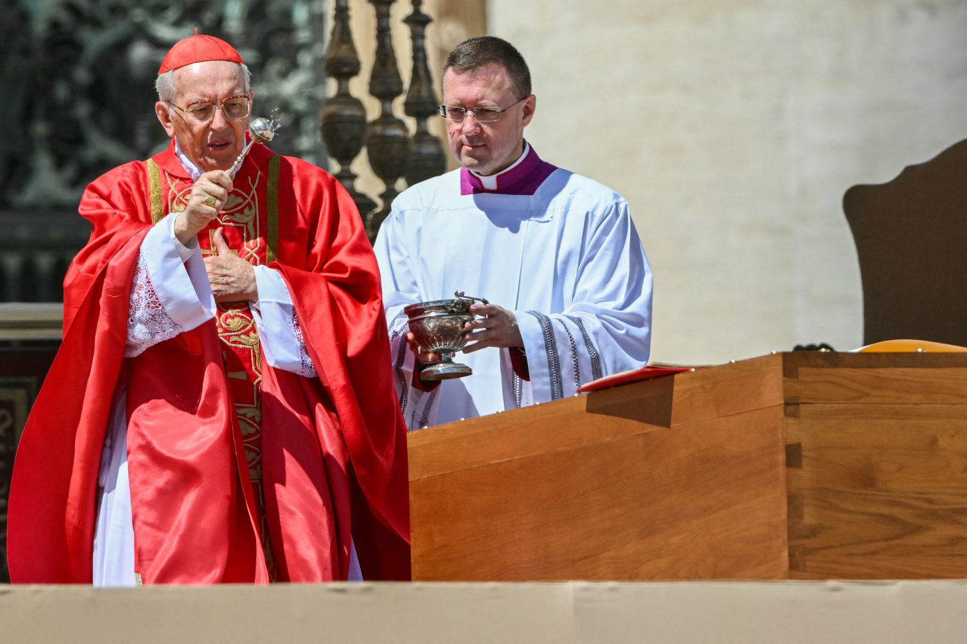 Full Text: Cardinal Re’s Homily for Pope Francis’ Funeral | Catholic ...