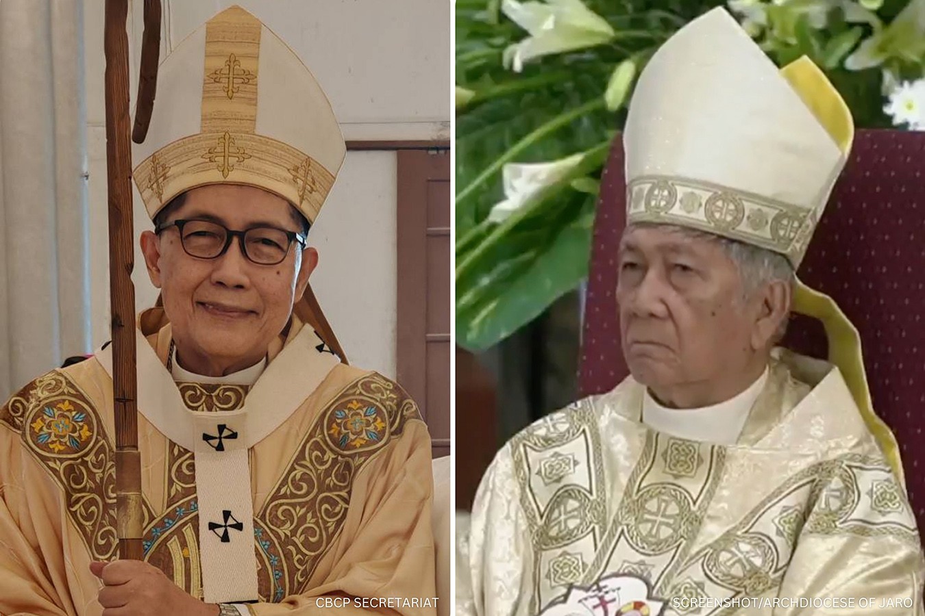 2 archbishops mark 50 years of priesthood | Catholic News Philippines ...