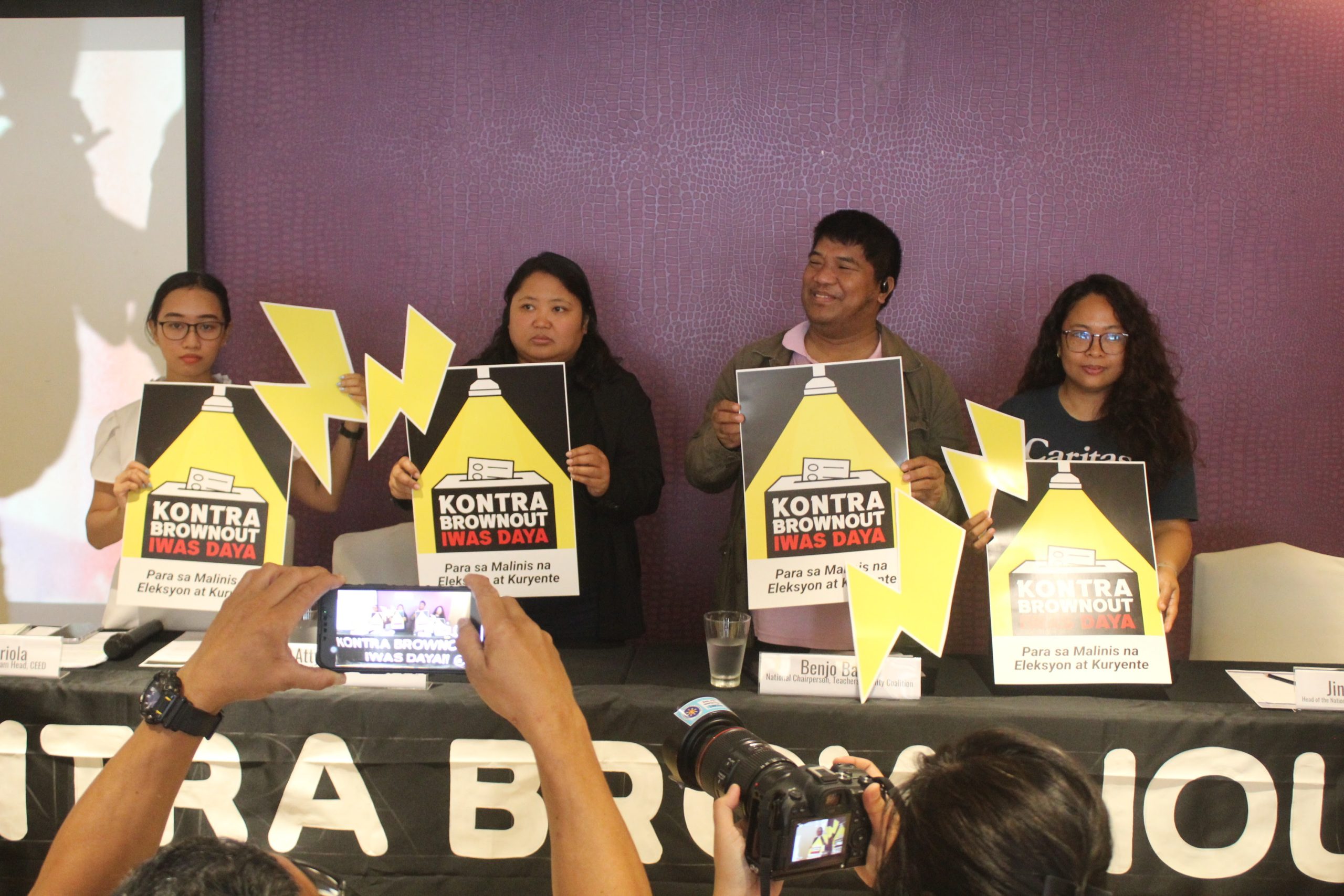 Calls mount to avert power disruptions during 2025 elections | Catholic News Philippines | LiCAS ...