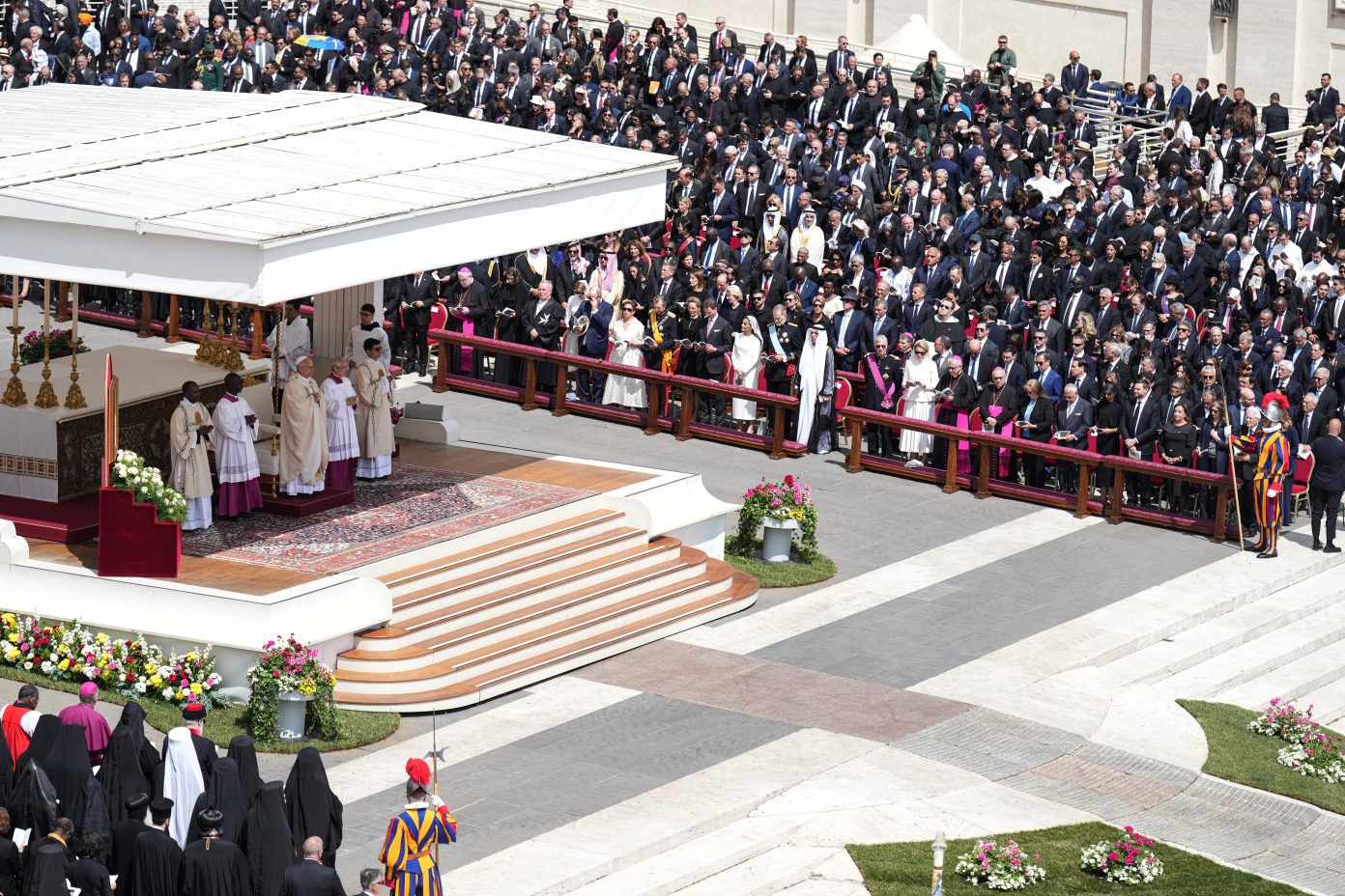 FULL TEXT: Pope Leo XIV’s homily at inaugural Mass | Catholic News ...