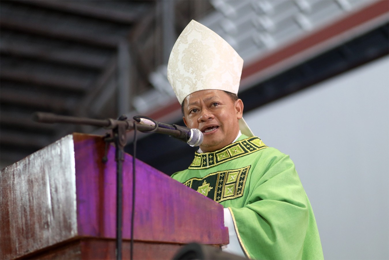 ‘Church is your home,’ archbishop tells youth ahead of NYD | Catholic ...