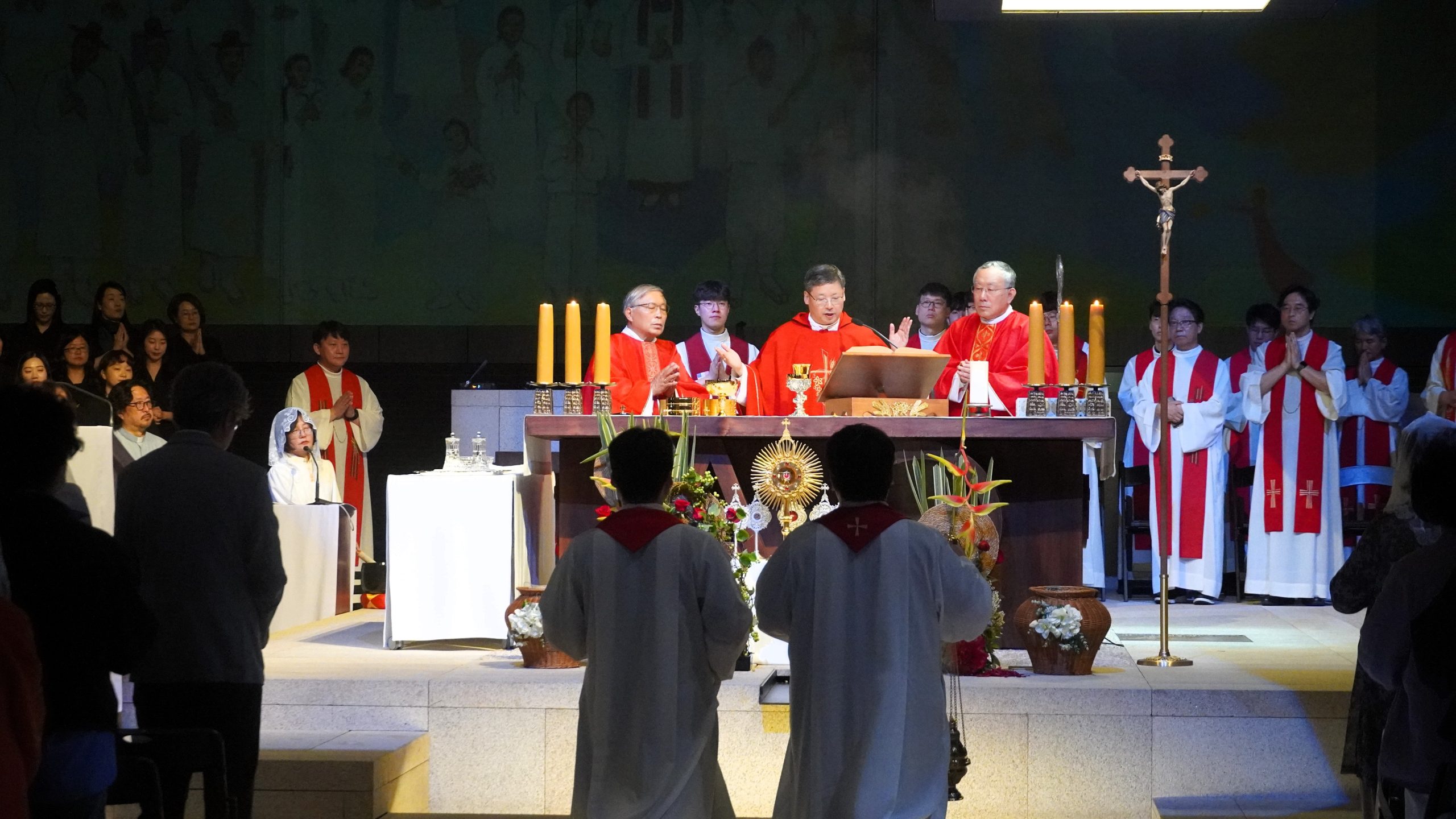 Korean martyrs’ legacy of faith remembered in solemn liturgy at Seosomun Shrine | Catholic News ...