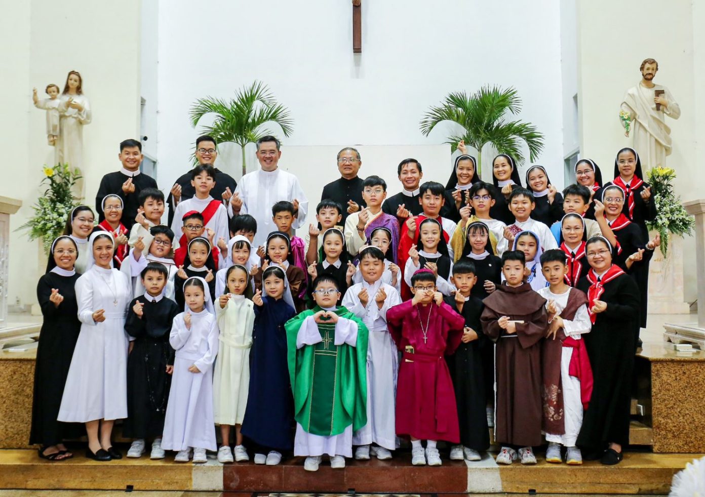 Vietnam parish marks Vocations Day with festival honoring faith, family | Catholic News ...