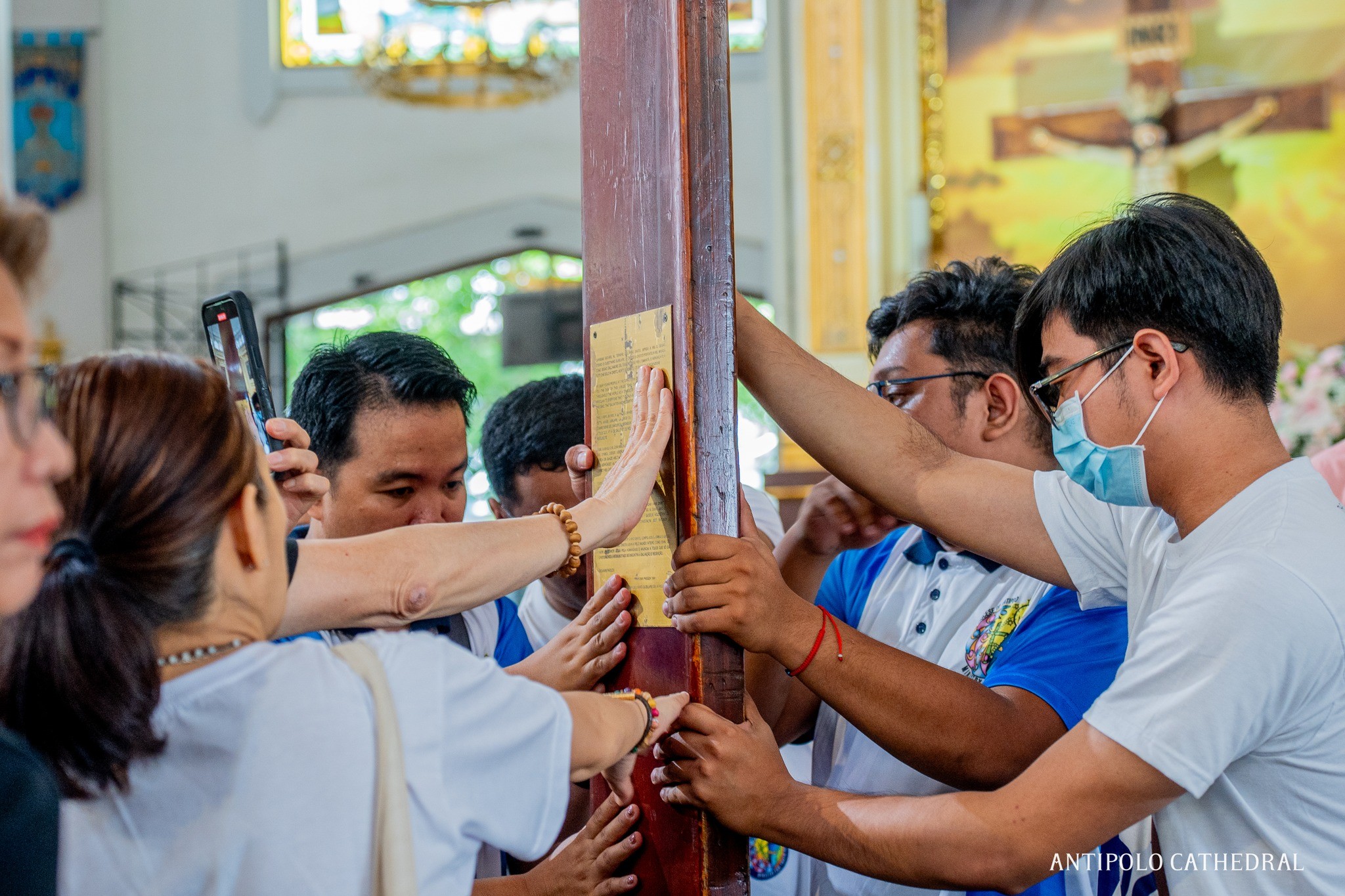 Antipolo bishop welcomes WYD symbols, urges youth to embrace faith and mission | Catholic News ...