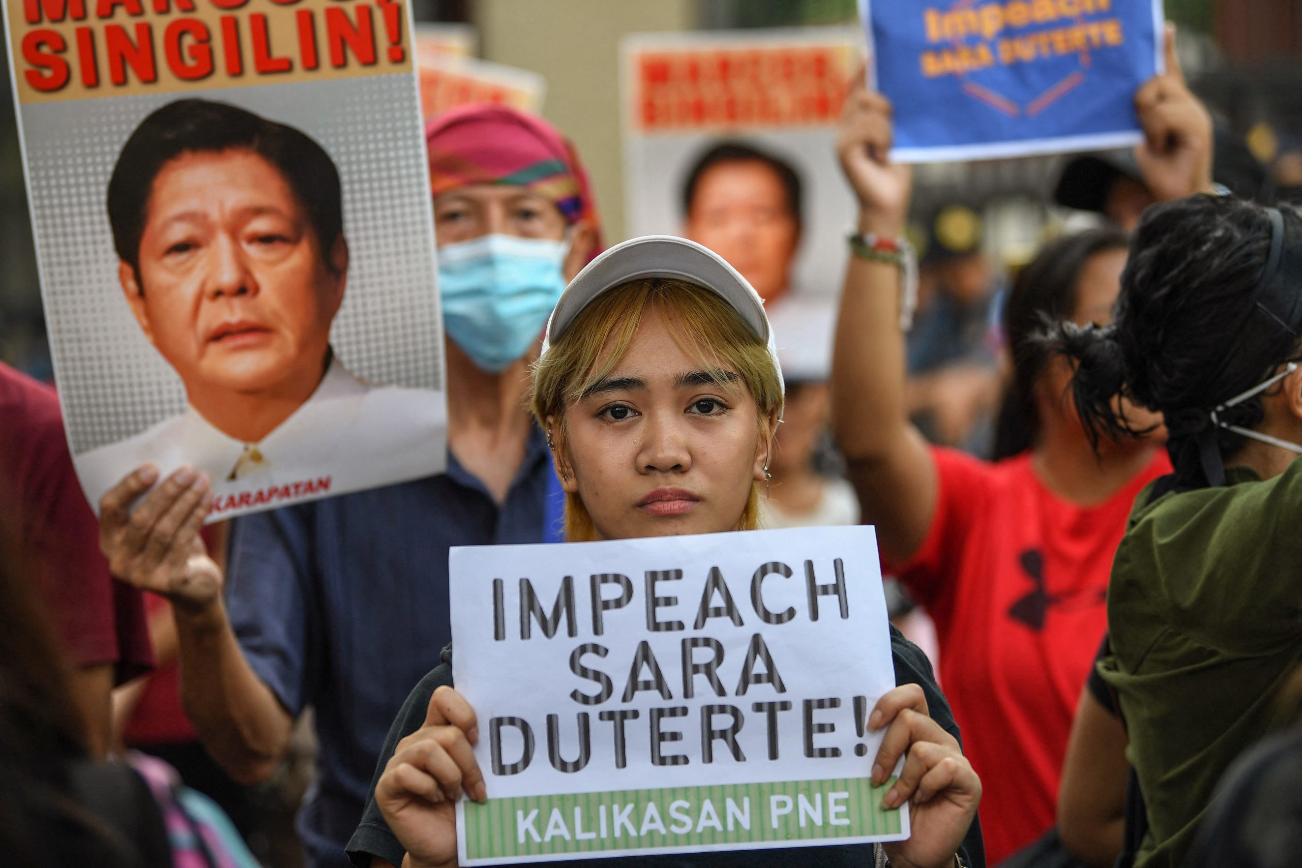 Group demands Senate begin Duterte impeachment trial without delay ...